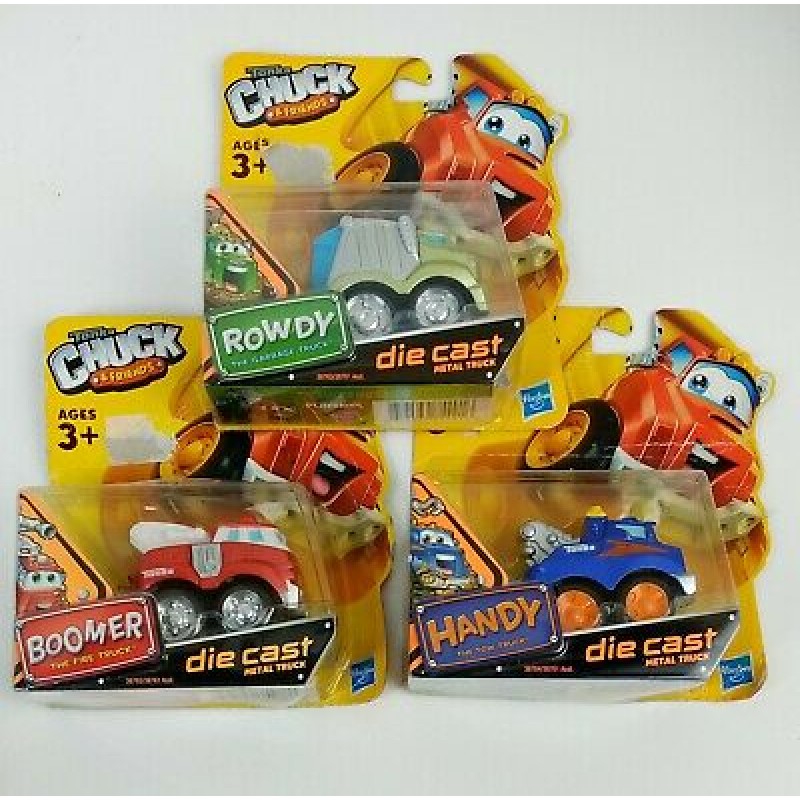 Chuck and friends toys store