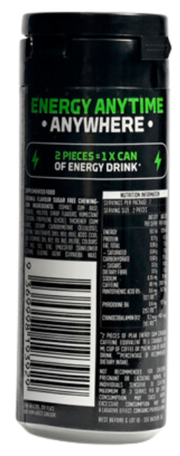 Peak Gum ORIGINAL12x28g(14pcs) PeleGuy Distribution Pty Ltd 1300 377 341