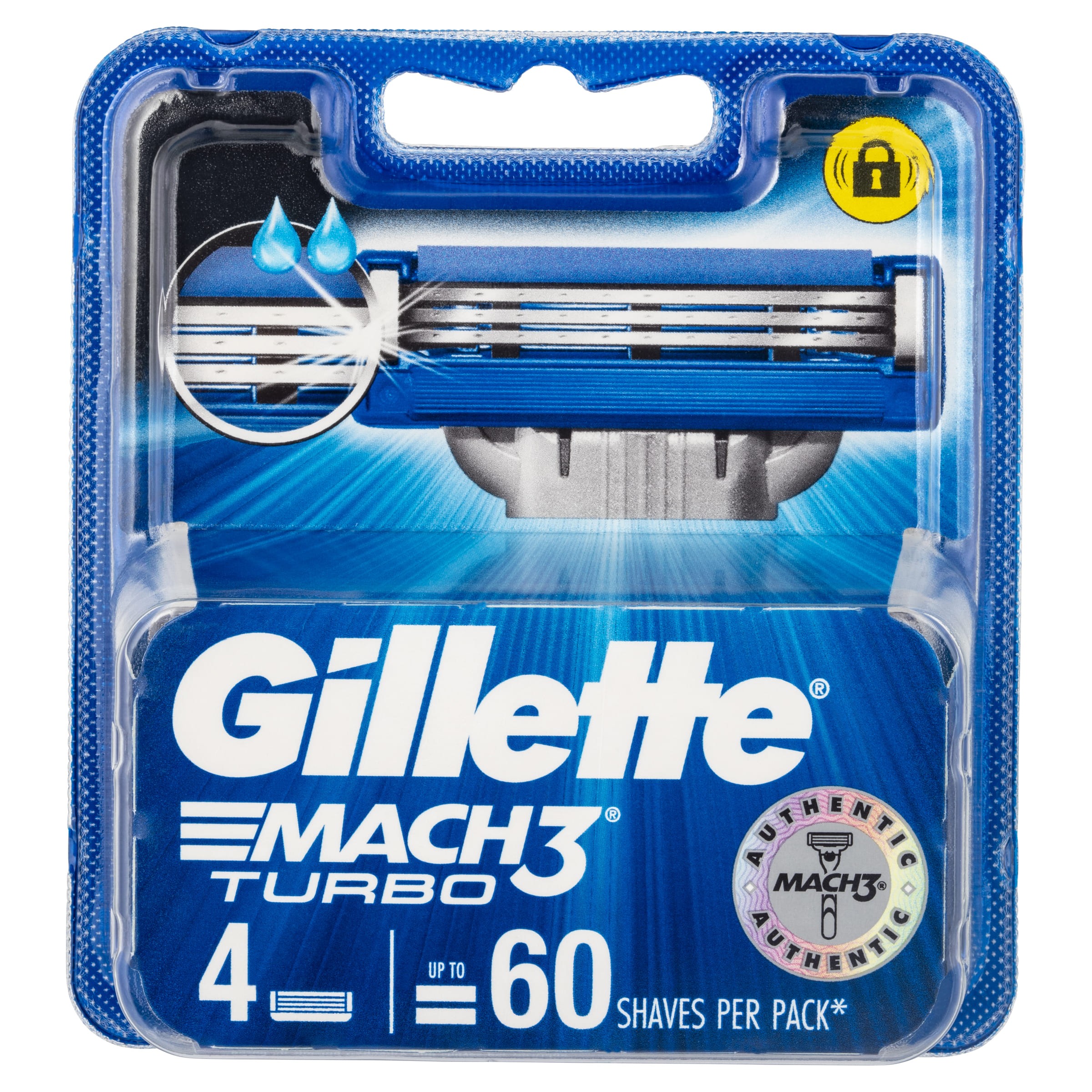 Gillette Mach3 Turbo 4pk Cart - Health and Beauty - Products PeleGuy ...