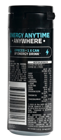 Peak Gum MINT 12x28g (14pcs) PeleGuy Distribution Pty Ltd 1300 377 341