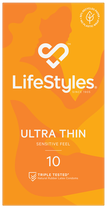 LifeStyles 10pk Ultra Thin - Condoms and Lubrication - Products PeleGuy Distribution Pty Ltd ...