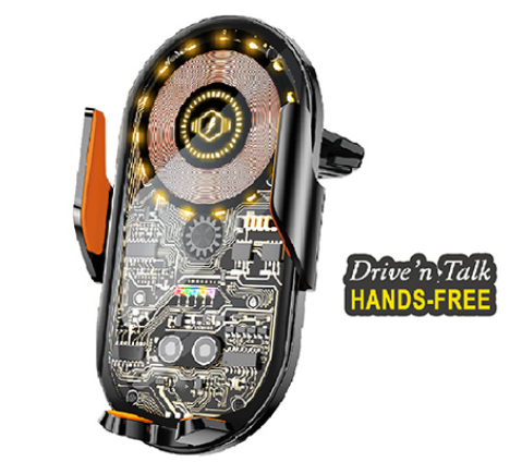 Wireless Charger SEE THROUGH PeleGuy Distribution Pty Ltd 1300 377 341