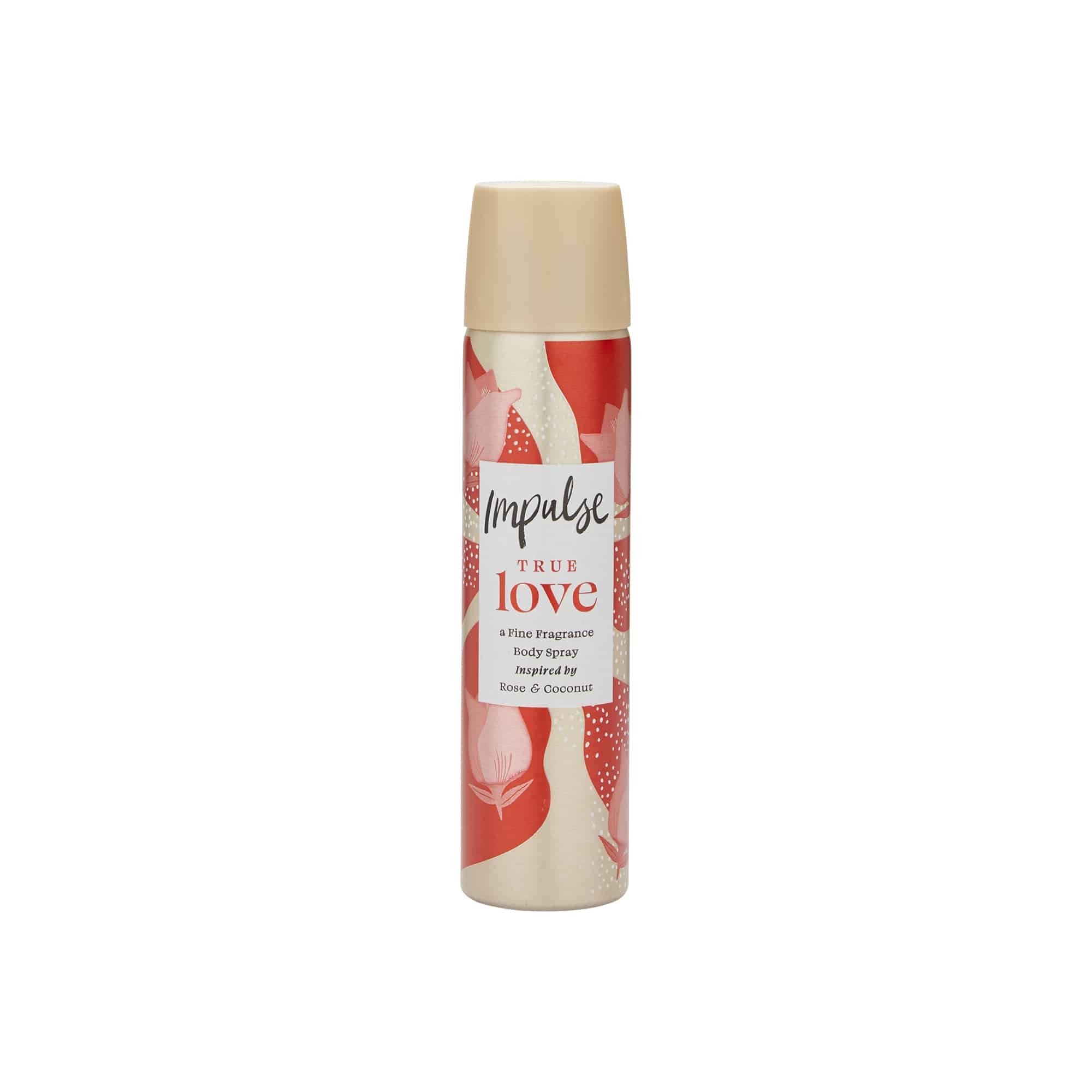 Impulse True Love 75ml PeleGuy Distribution Pty Ltd 1300 377 341