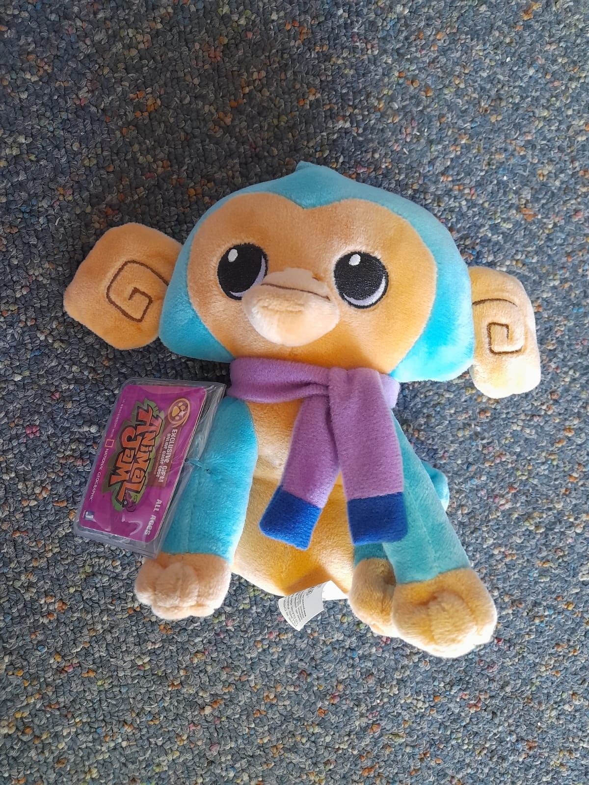 Animal Jam Soft Toy PeleGuy Distribution Pty Ltd 1300 377 341