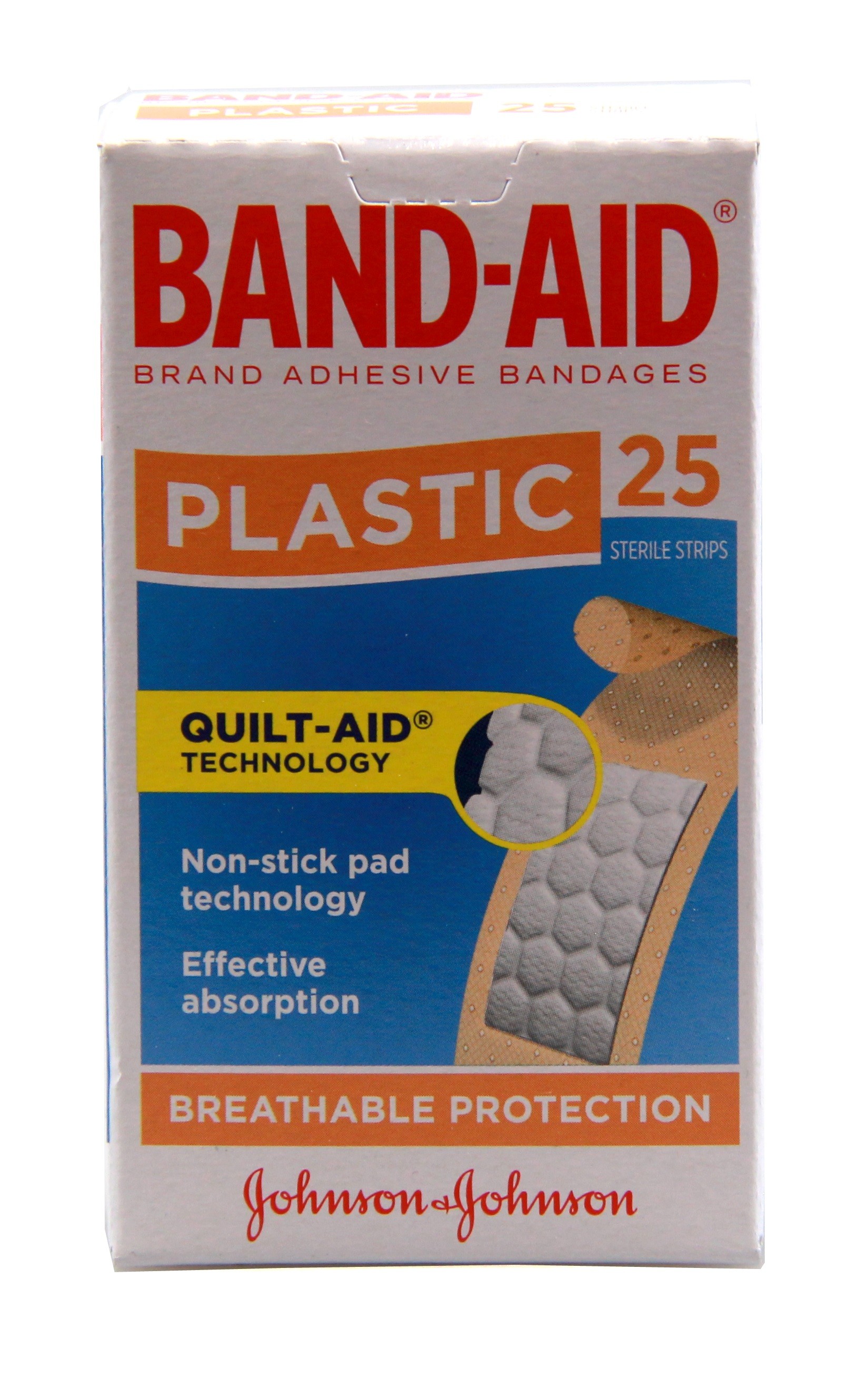 Band-Aid Plastic 25pk PeleGuy Distribution Pty Ltd 1300 377 341