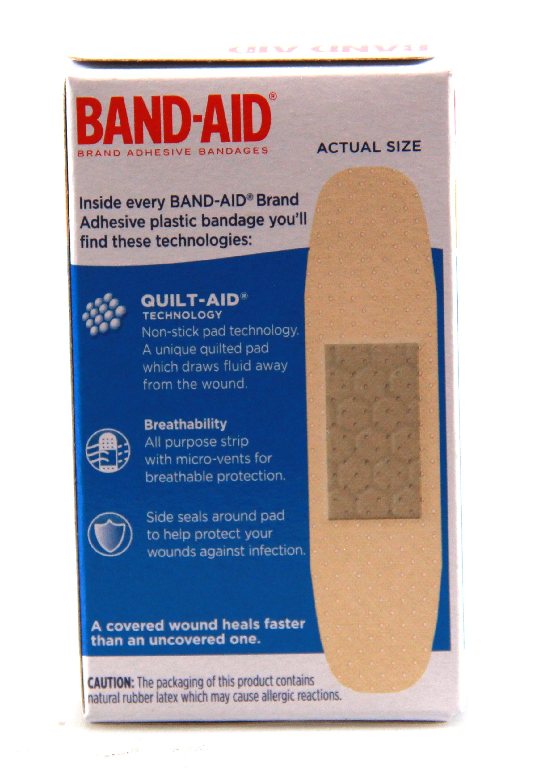 Band-Aid Plastic 25pk PeleGuy Distribution Pty Ltd 1300 377 341