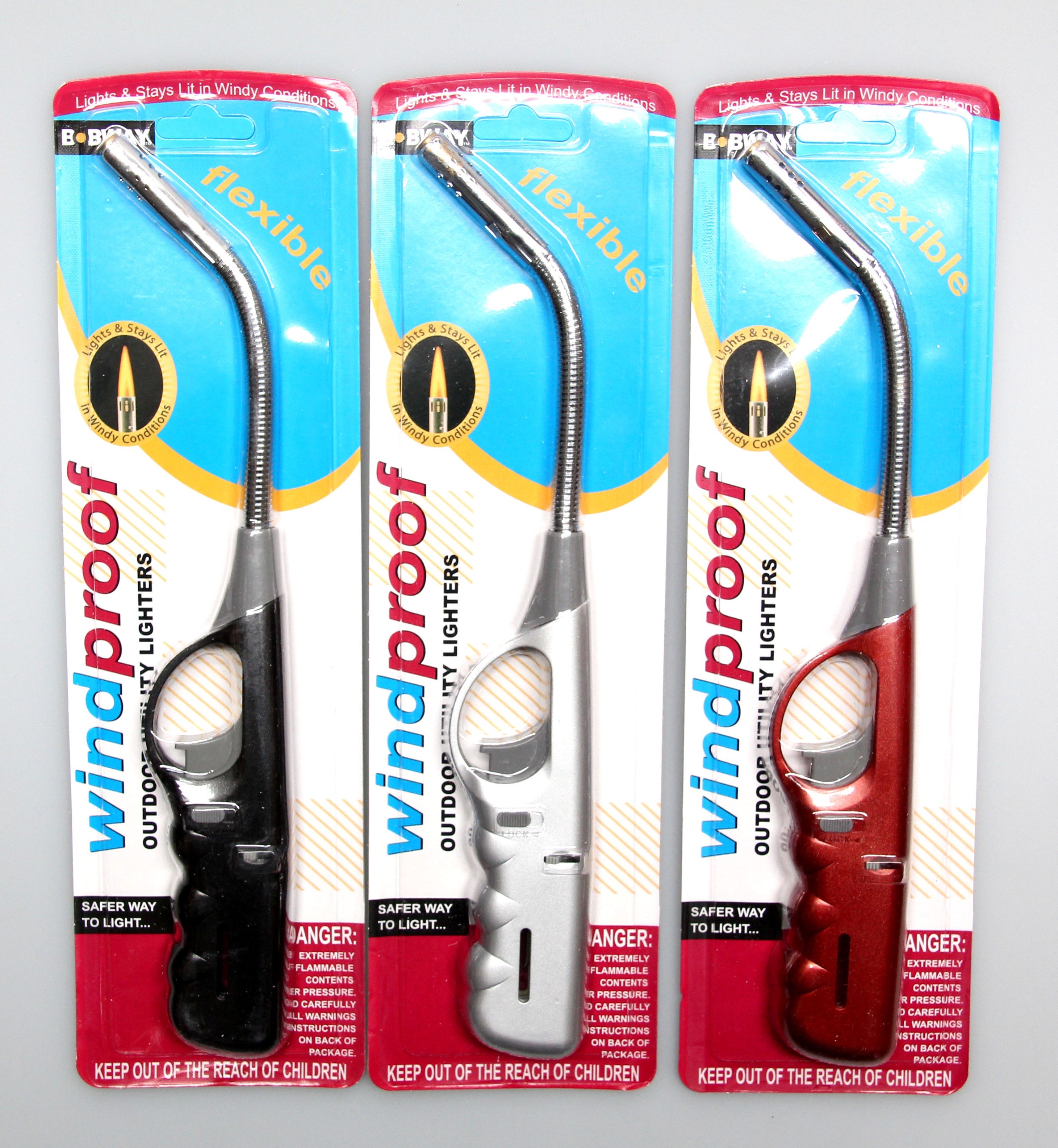 BBQ Lighters Flex Wind Proof - Disposable Lighters - Products PeleGuy ...