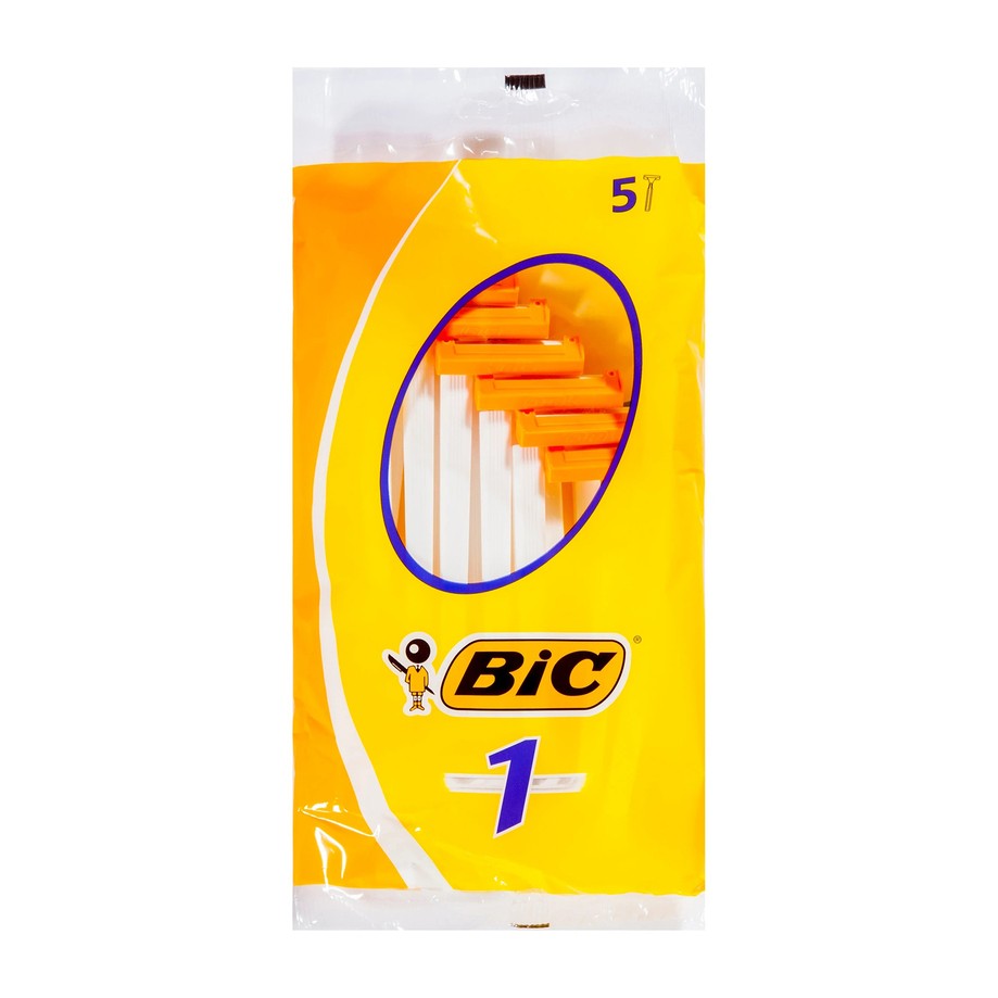 Razors BIC 5pk Classic PeleGuy Distribution Pty Ltd 1300 377 341