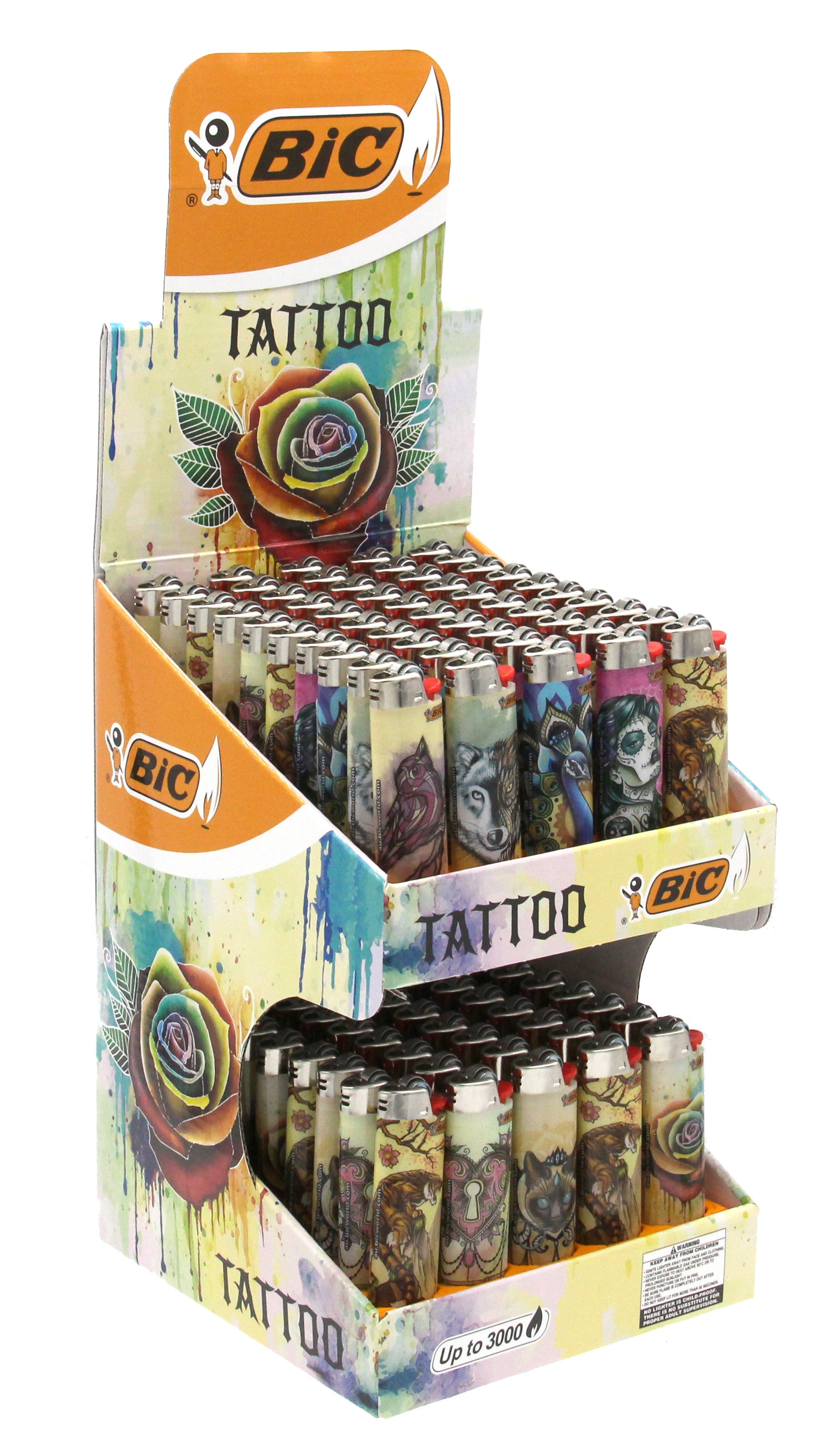 Bic Print Tattoo Stand US - Display Stands - Products PeleGuy ...