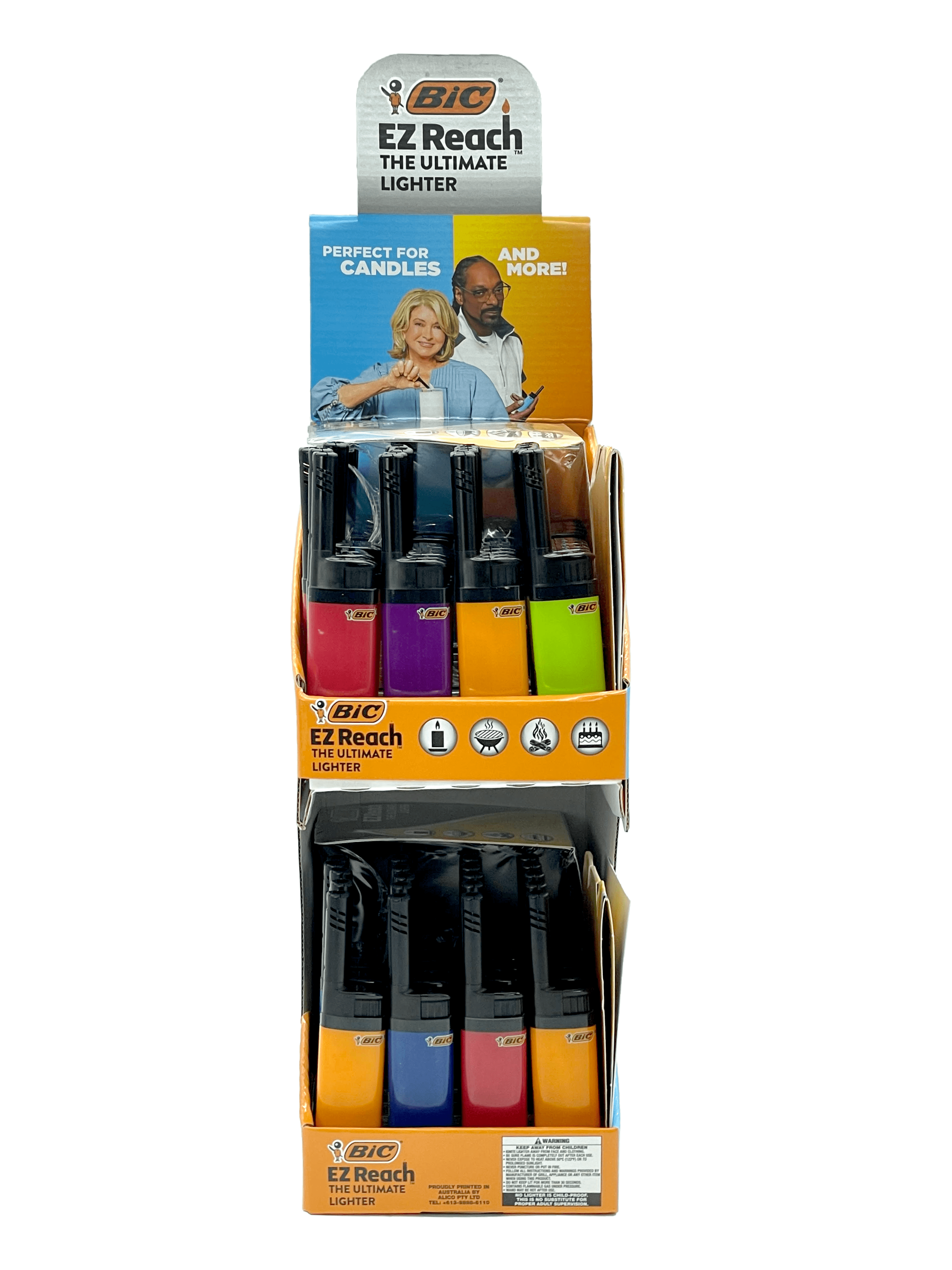 Bic EZ Reach Stand 80pcs PeleGuy Distribution Pty Ltd 1300 377 341