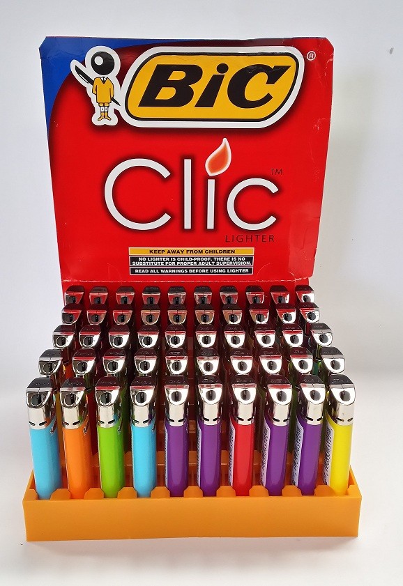 Bic Lighter - Electronic - Disposable Lighters - Products PeleGuy ...