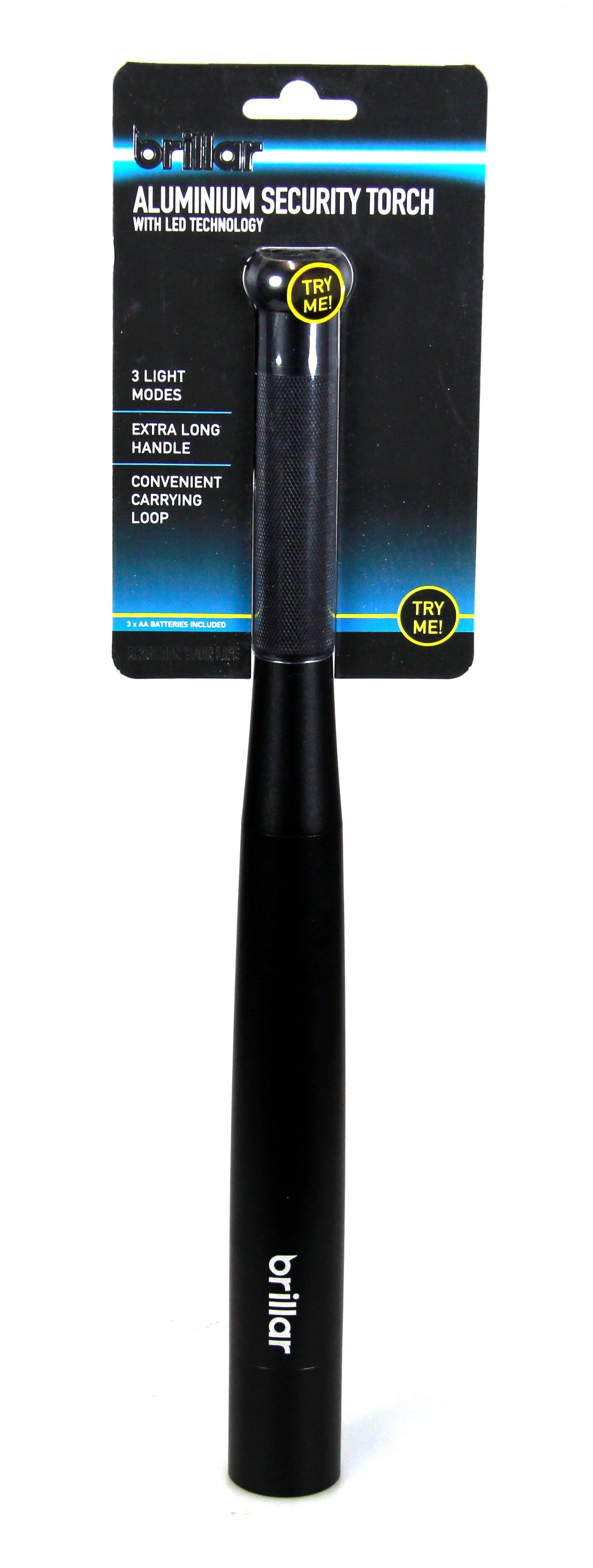 Security Torch Aluminium - Torches - Products PeleGuy Distribution Pty ...