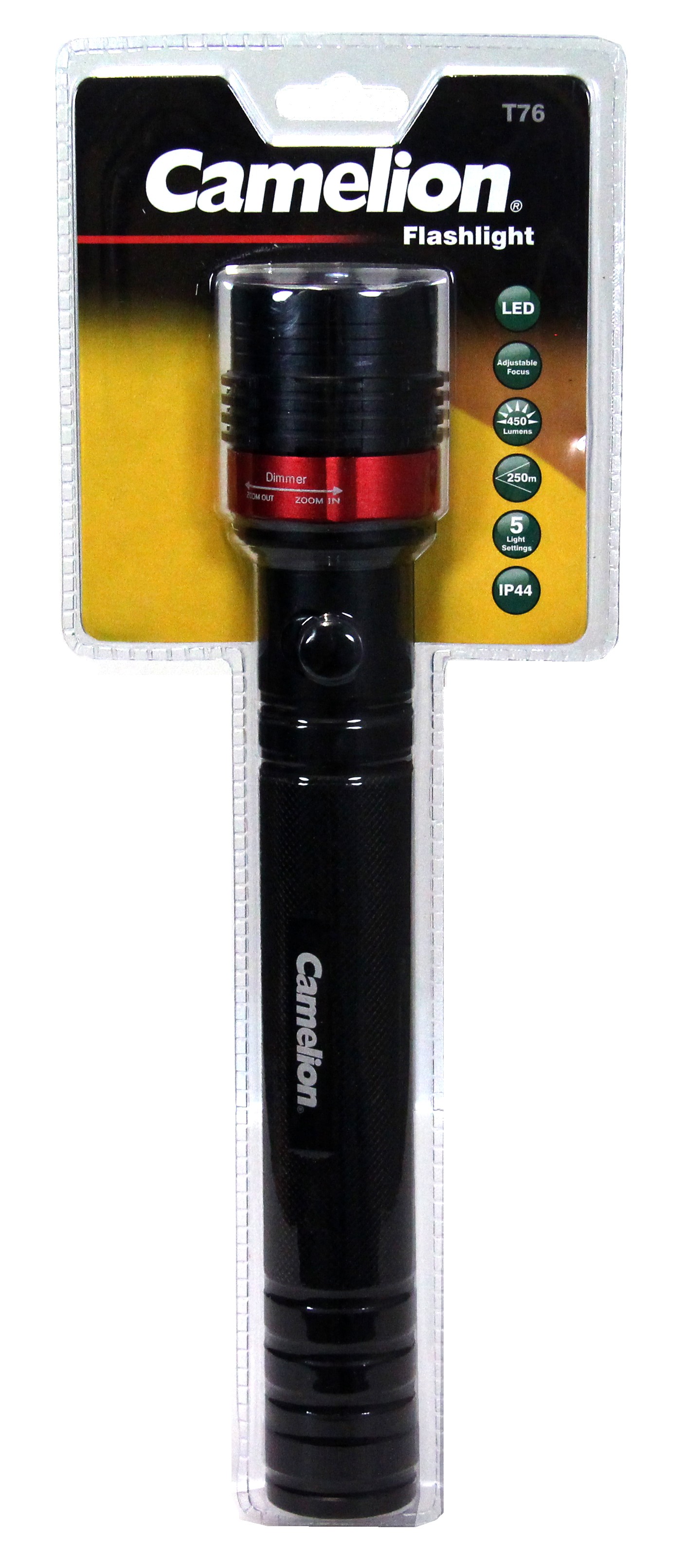 Camelion focus 450lumens Torch - Products PeleGuy Distribution Pty Ltd ...
