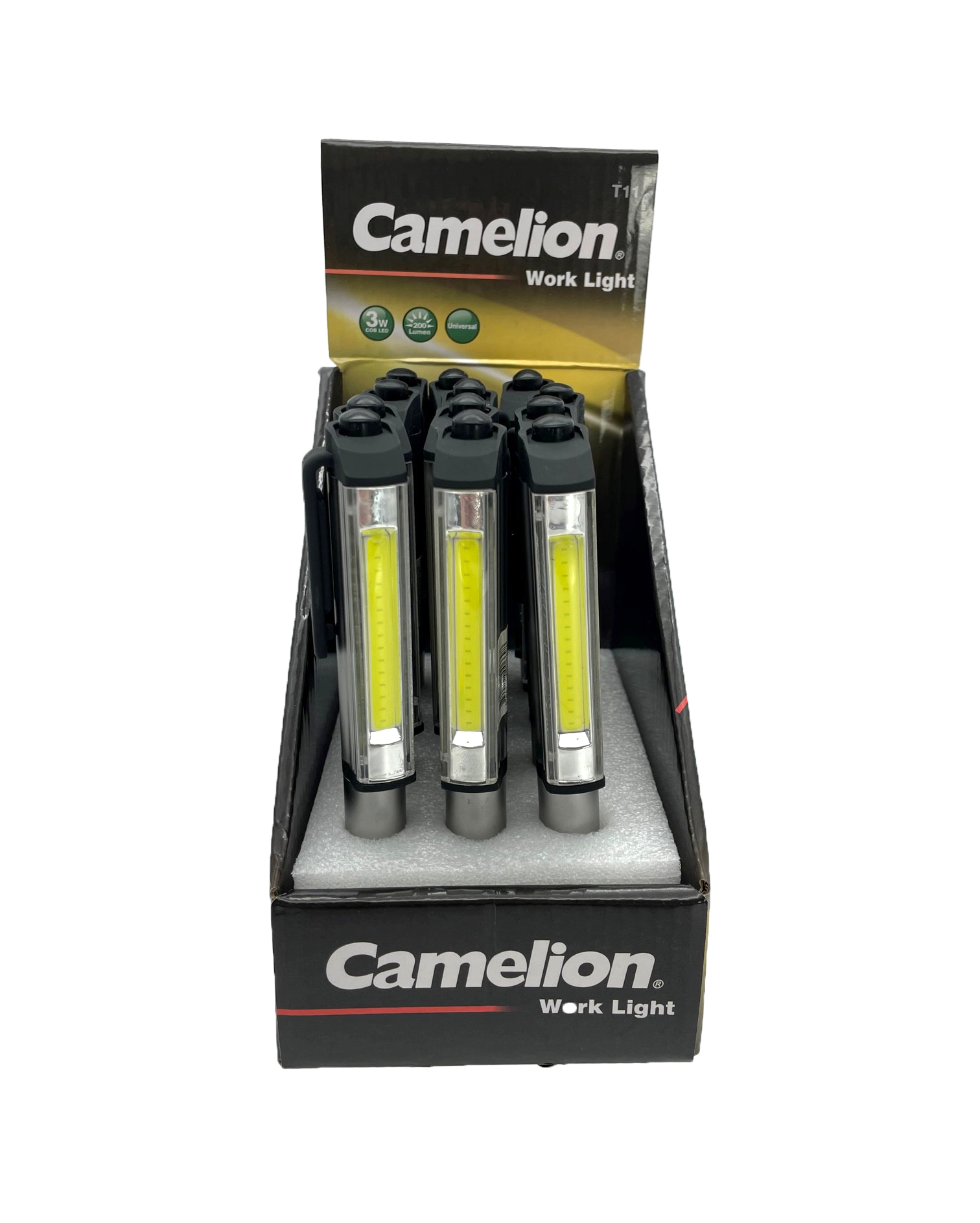 Torch Camelion 3WCOB W/L Metal PeleGuy Distribution Pty Ltd 1300 377 341
