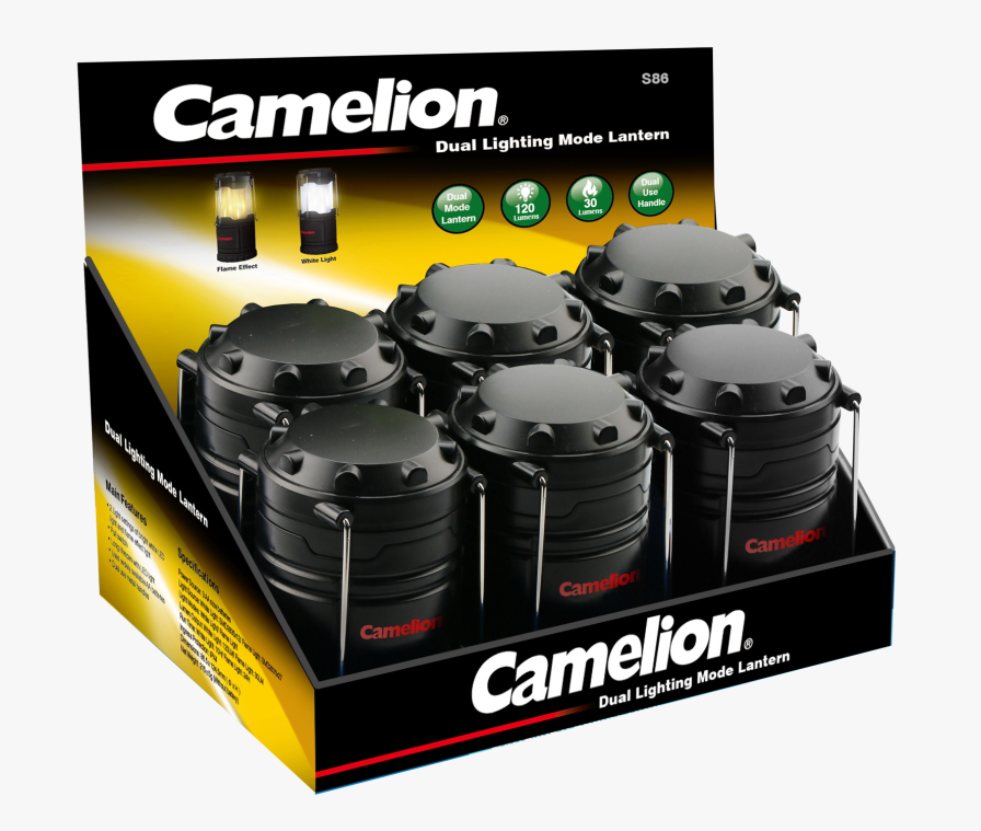 Lantern Camelion Dual Lighting Mode Torch - Torches - Products PeleGuy ...