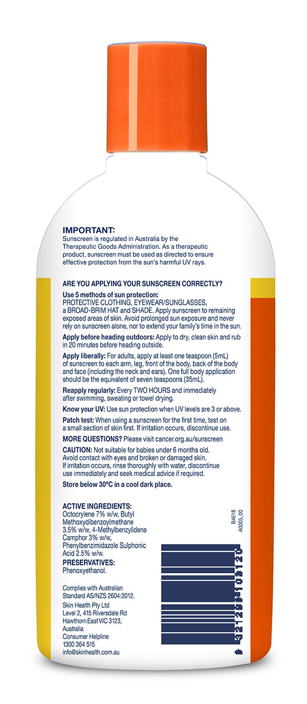 Sunscreen - Everyday 30+ 220ml PeleGuy Distribution Pty Ltd 1300 377 341