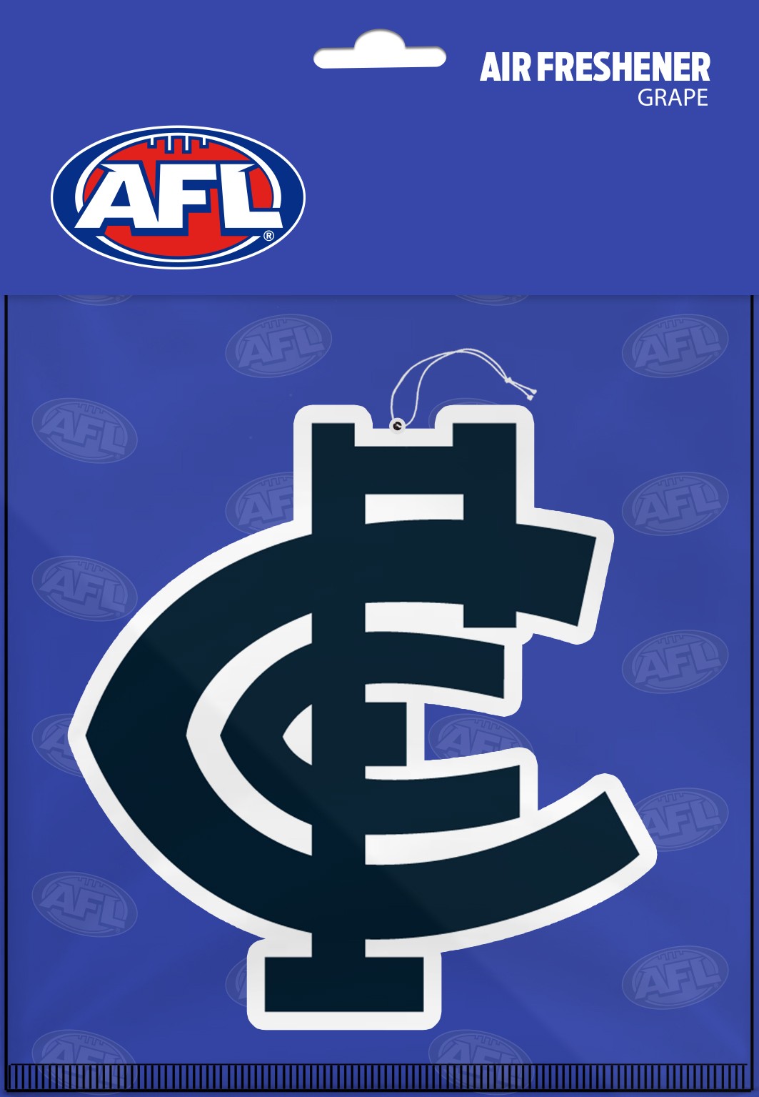 AFL AF Carlton Logo PeleGuy Distribution Pty Ltd 1300 377 341