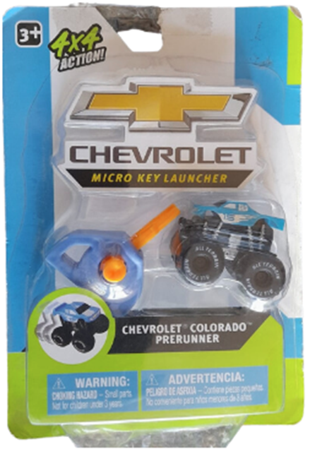 Chevrolet 4x4 Micro Launcher PeleGuy Distribution Pty Ltd 1300 377 341