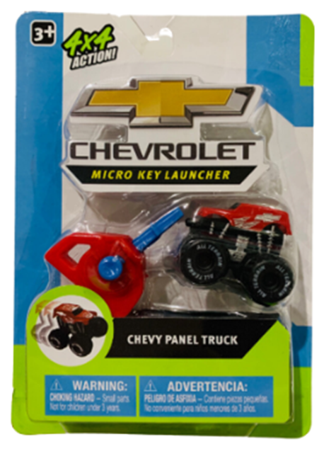 Chevrolet 4x4 Micro Launcher PeleGuy Distribution Pty Ltd 1300 377 341