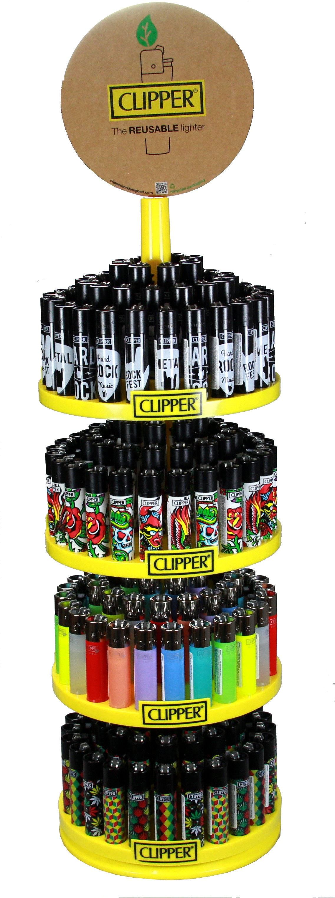 Clipper Lighters stand PeleGuy Distribution Pty Ltd 1300 377 341 Clipper Lighters stand PeleGuy Distribution Pty Ltd 1300 377 341