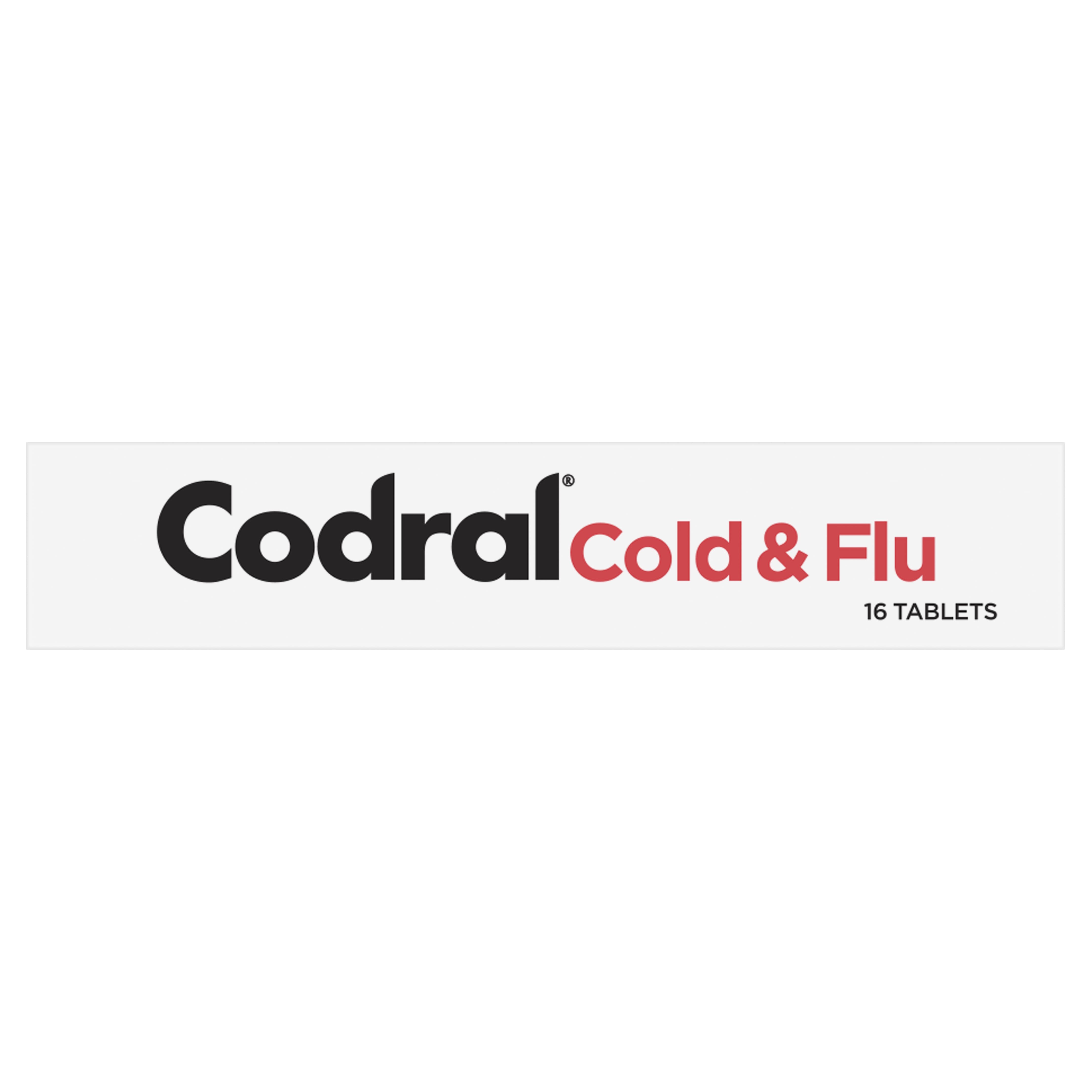 Codral Cold & Flu 16pk T PeleGuy Distribution Pty Ltd 1300 377 341