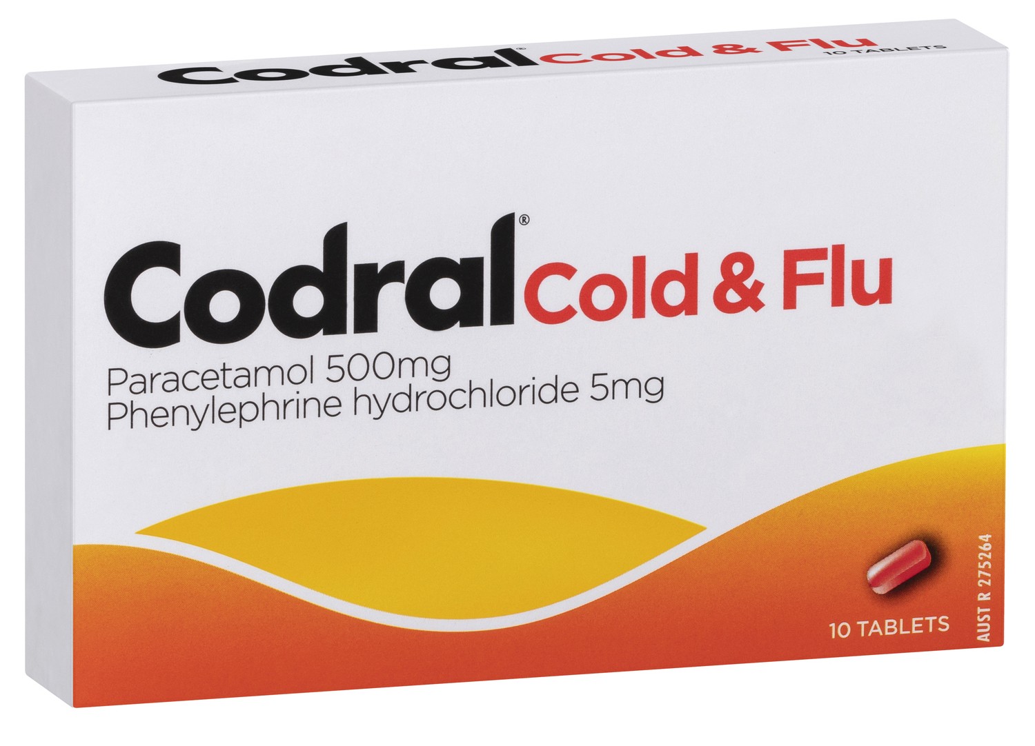 Codral Cold & Flu 10pk - Health and Beauty - Products PeleGuy ...