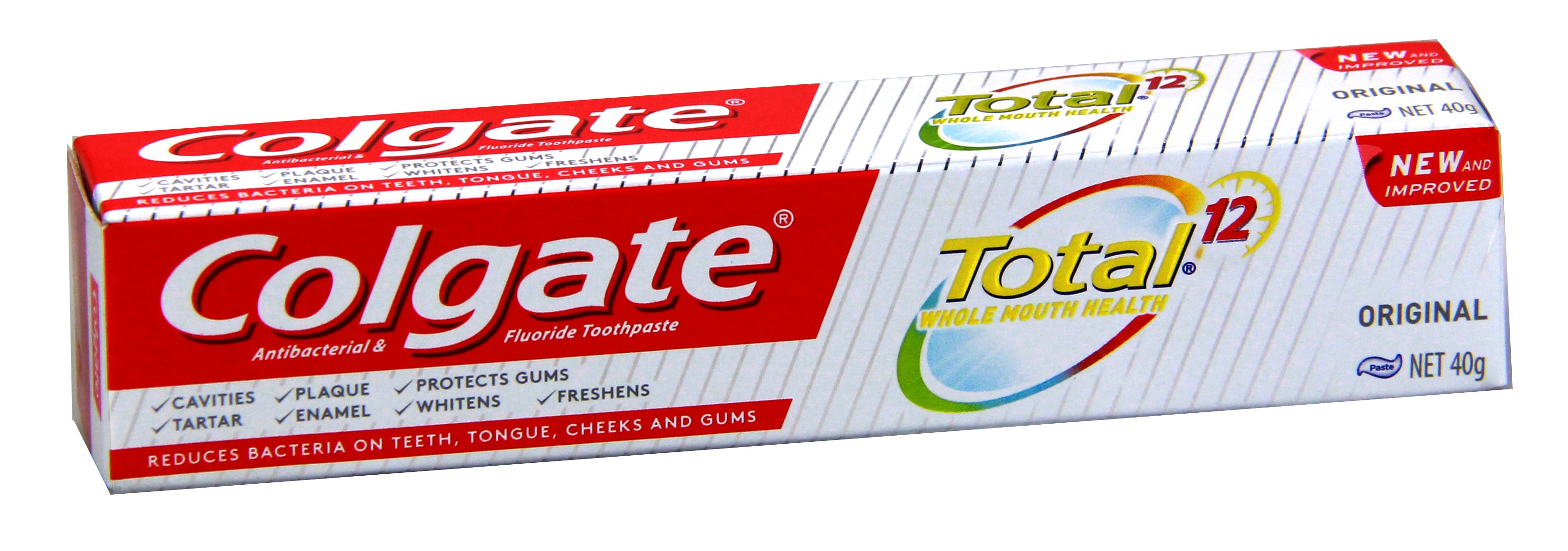 Colgate TP Total Original 40g PeleGuy Distribution Pty Ltd 1300 377 341