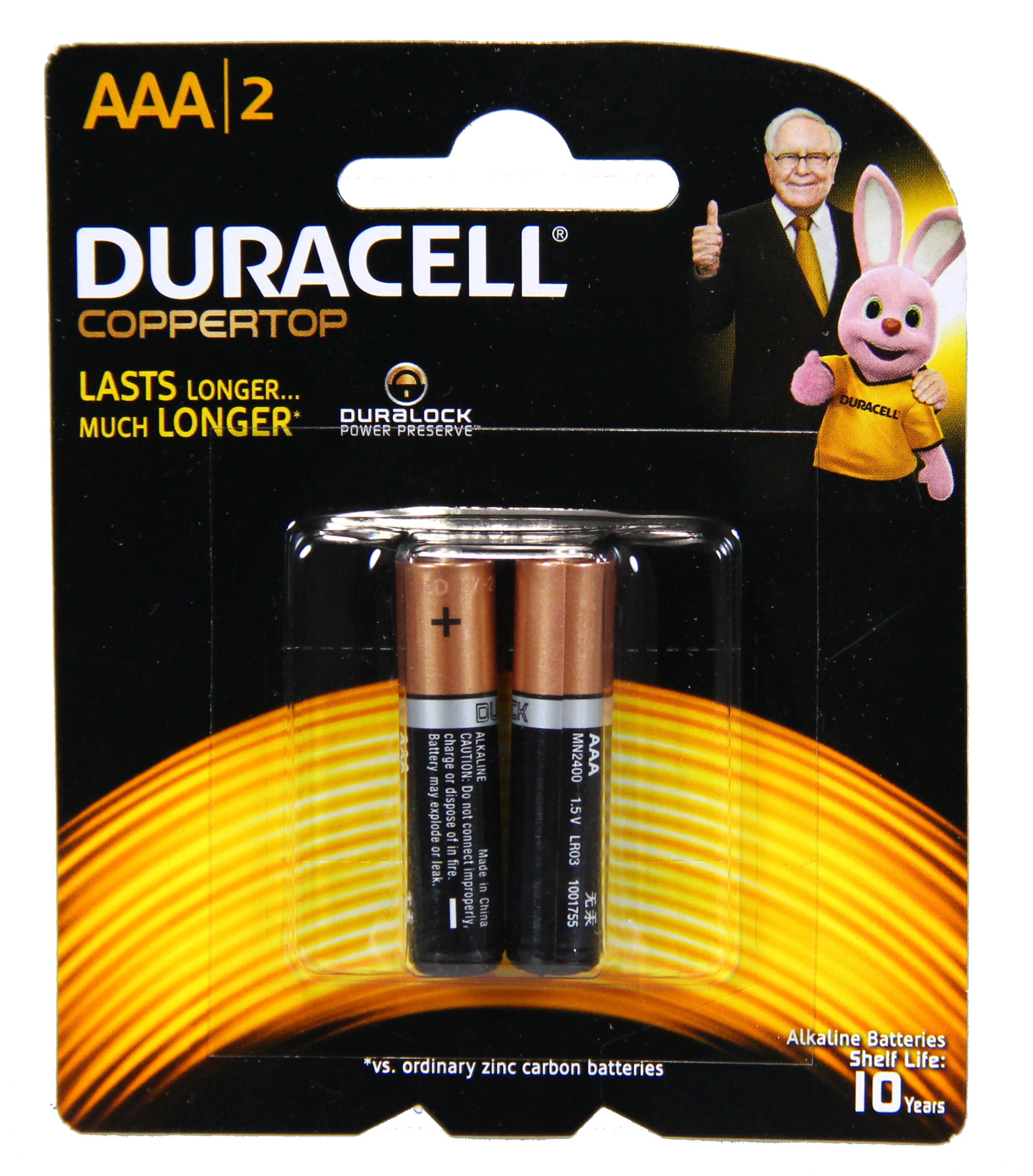 Duracell AAA 2pk - Products PeleGuy Distribution Pty Ltd 1300 377 341