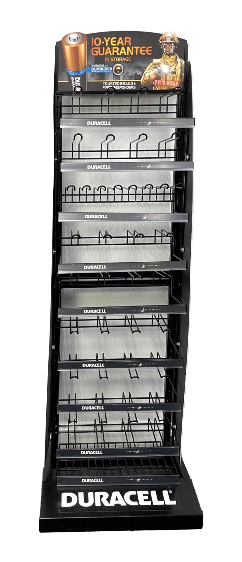 Duracell Floor ST Large EMPTY PeleGuy Distribution Pty Ltd 1300 377 341