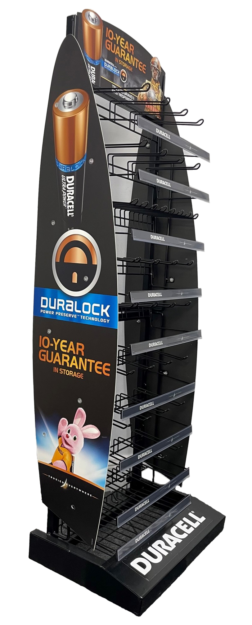 Duracell Floor ST Large EMPTY PeleGuy Distribution Pty Ltd 1300 377 341