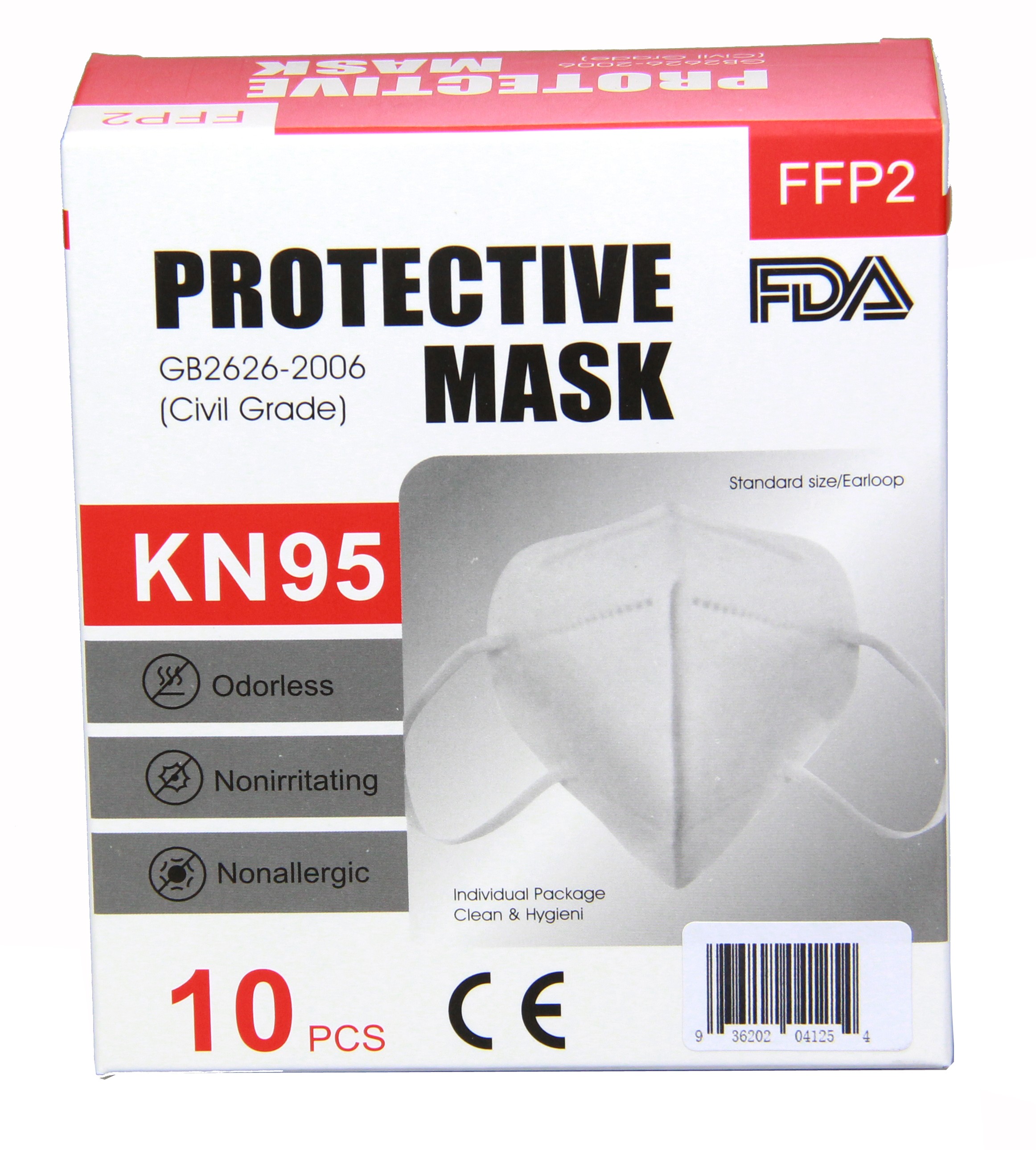 Face Mask KN95 FFP2 PeleGuy Distribution Pty Ltd 1300 377 341