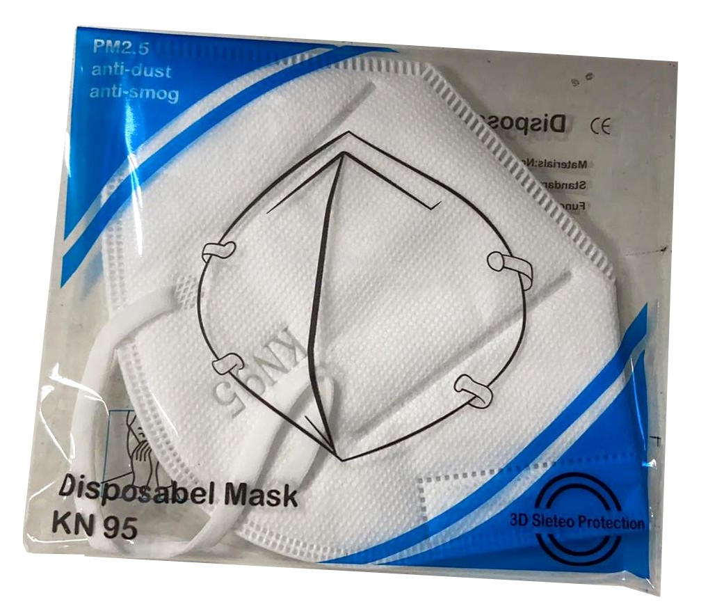 Face Mask KN95 FFP2 PeleGuy Distribution Pty Ltd 1300 377 341