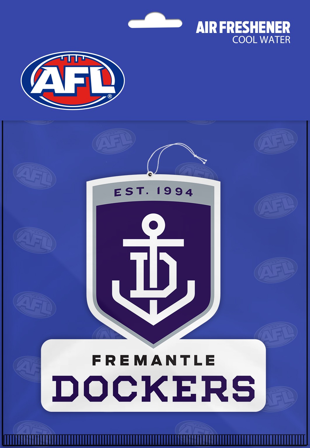 AFL AF Fremantle Logo PeleGuy Distribution Pty Ltd 1300 377 341