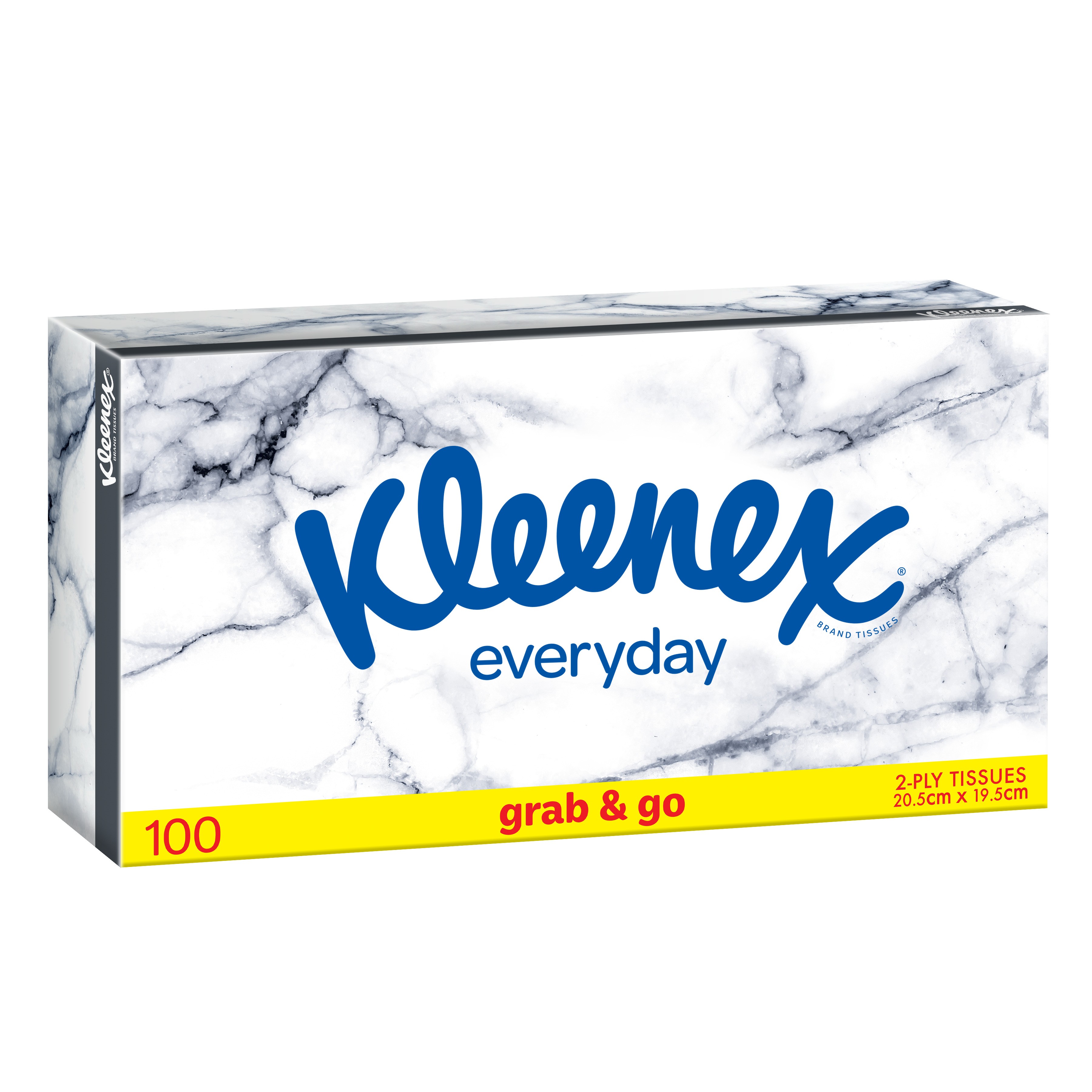 Kleenex Everyday 100 Tissues PeleGuy Distribution Pty Ltd 1300 377 341