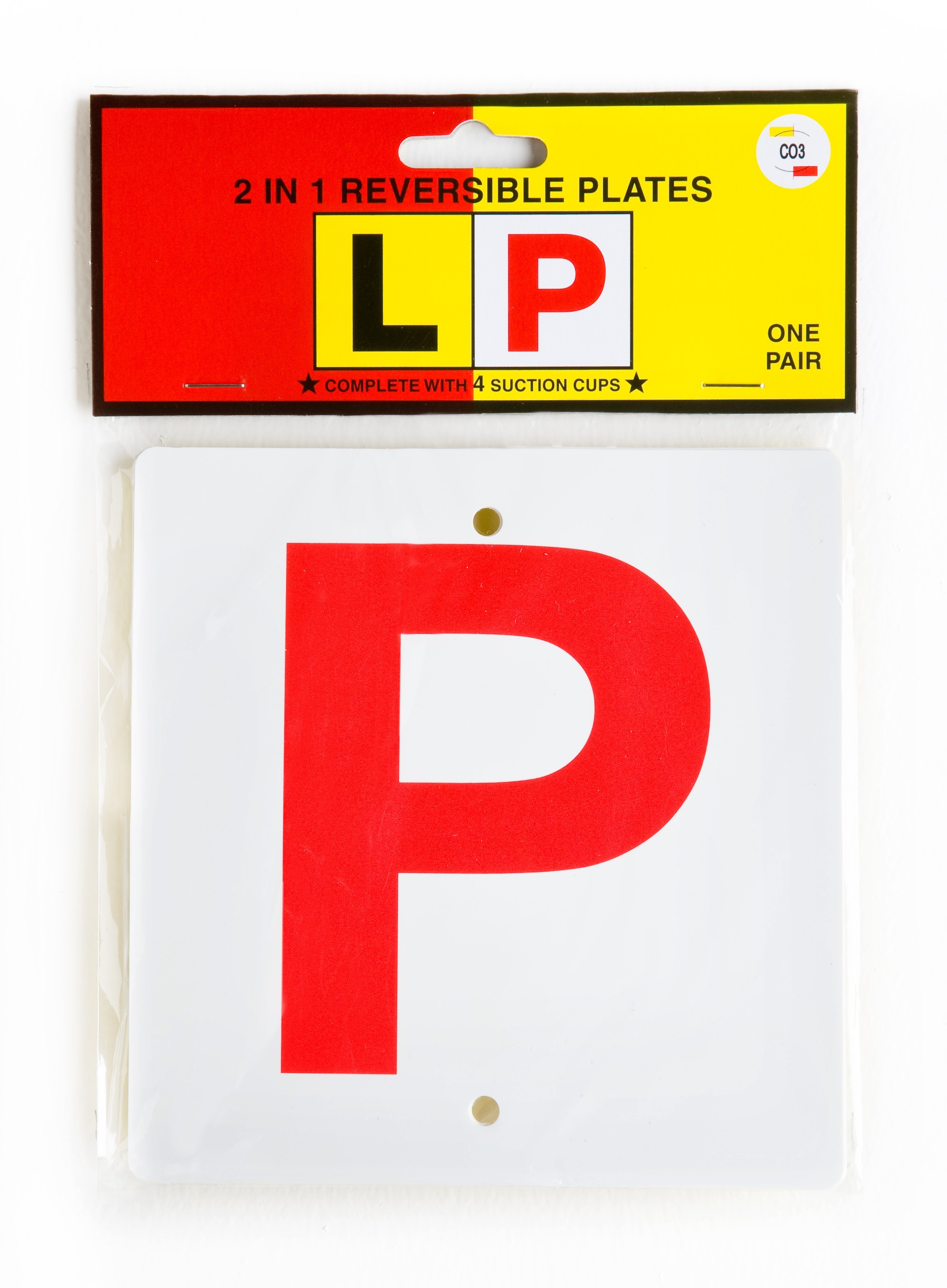 L/P Plate 2 IN 1 QLD,SA,NT,TAS PeleGuy Distribution Pty Ltd 1300 377 341