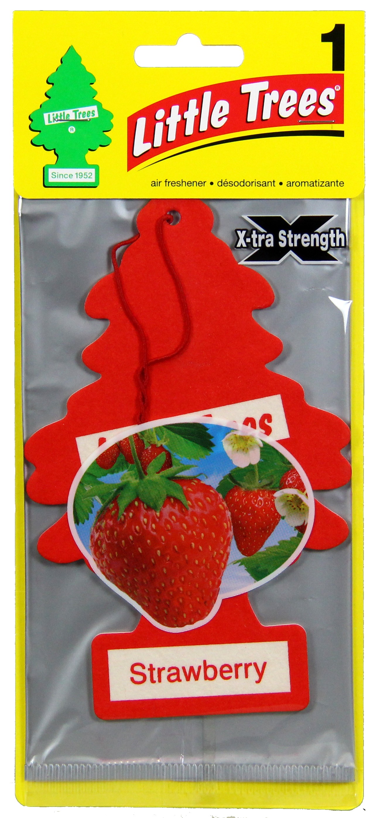 Little Trees Big - Strawberry - Air Fresheners - Products PeleGuy ...