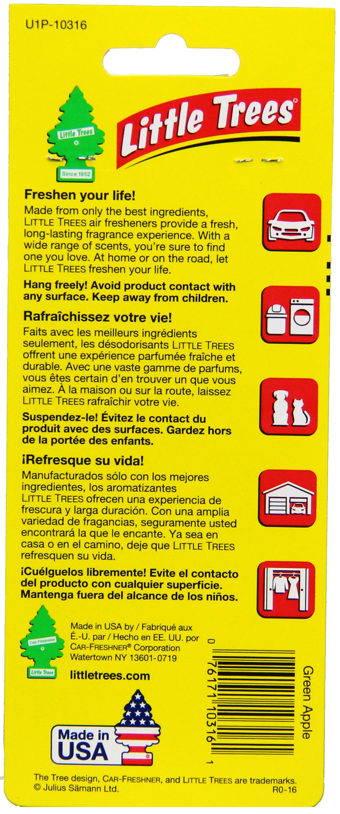 Little Trees - Green Apple PeleGuy Distribution Pty Ltd 1300 377 341