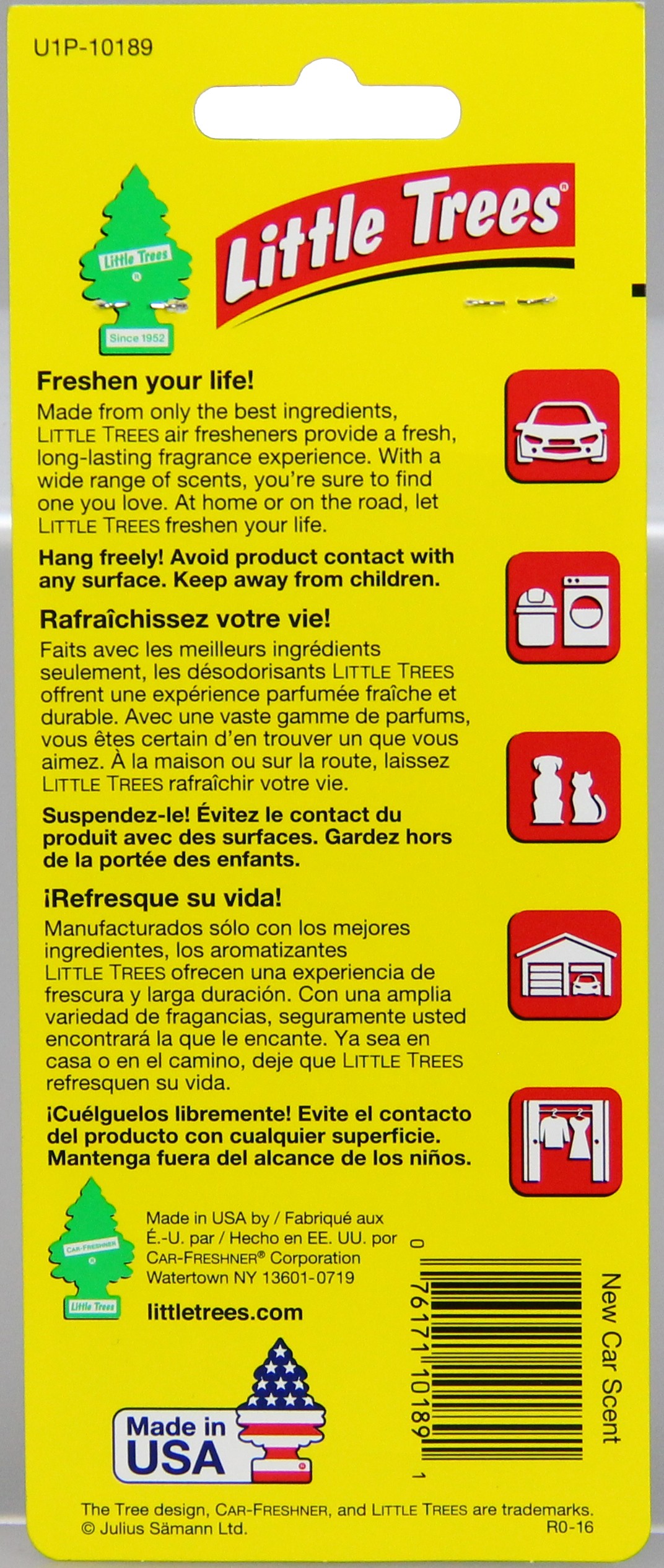 Little Trees - New Car - Air Fresheners - Products PeleGuy Distribution ...