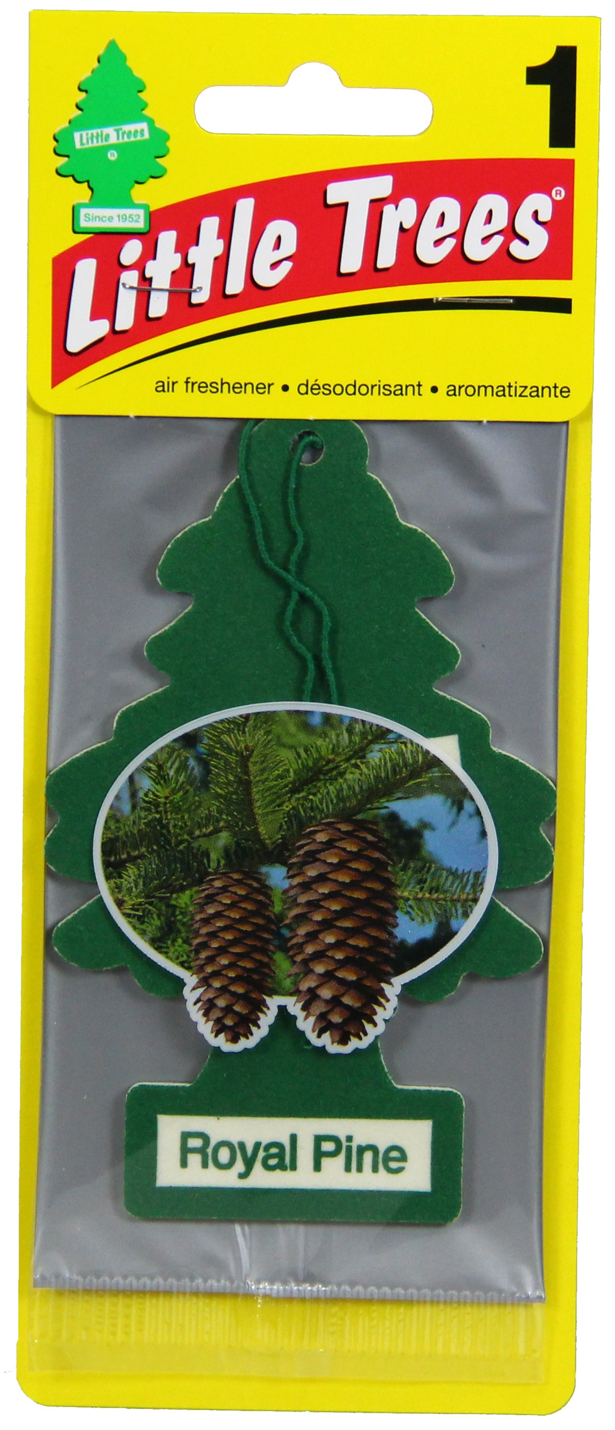 Little Trees - Royal Pine - Air Fresheners - Products PeleGuy ...