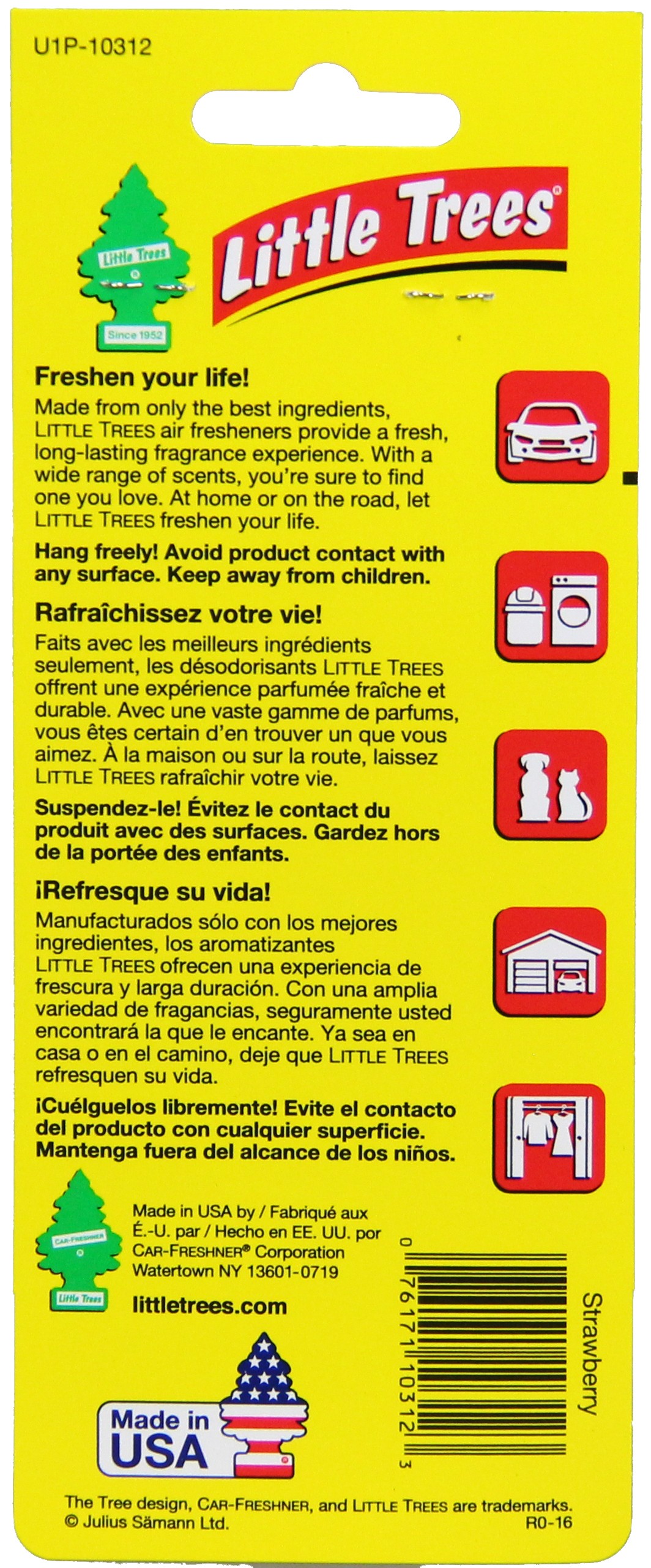 Little Trees - Strawberry - Products PeleGuy Distribution Pty Ltd 1300 ...