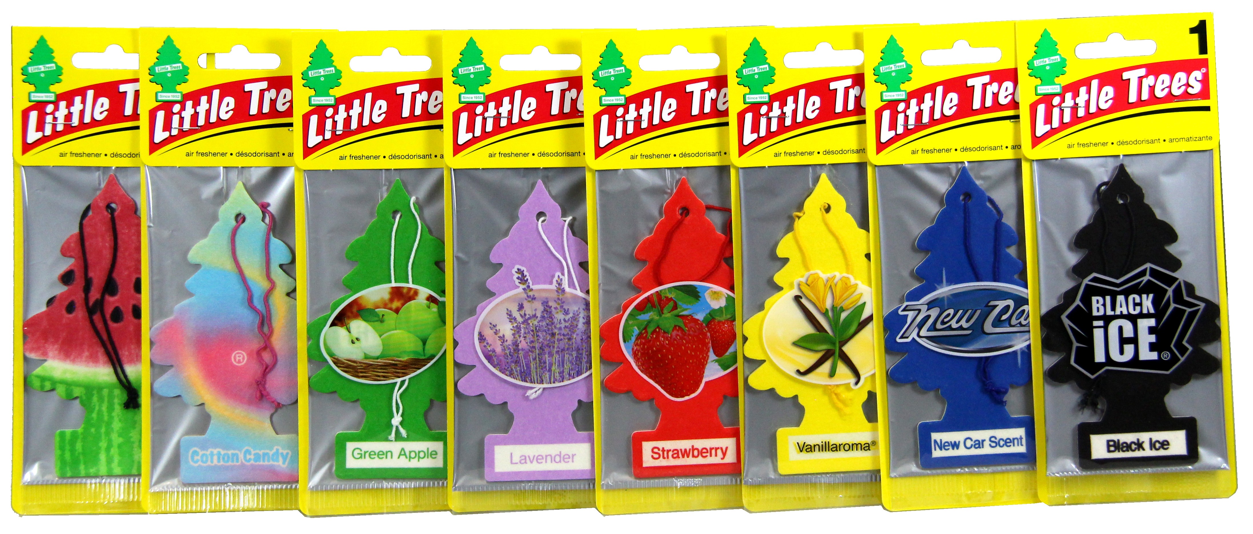 Little Trees Display 24mix FULL - Air Fresheners - Products PeleGuy ...
