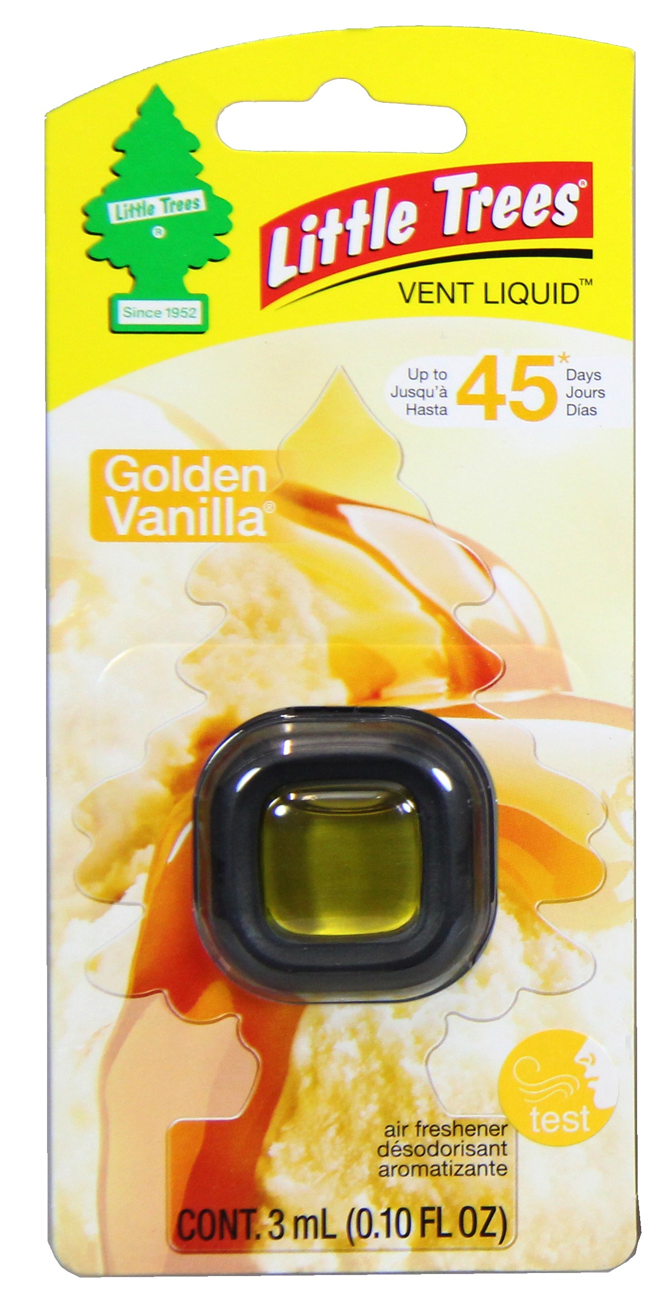 Little Trees Vent Liquid Golden Vanilla - 4pk PeleGuy Distribution Pty ...