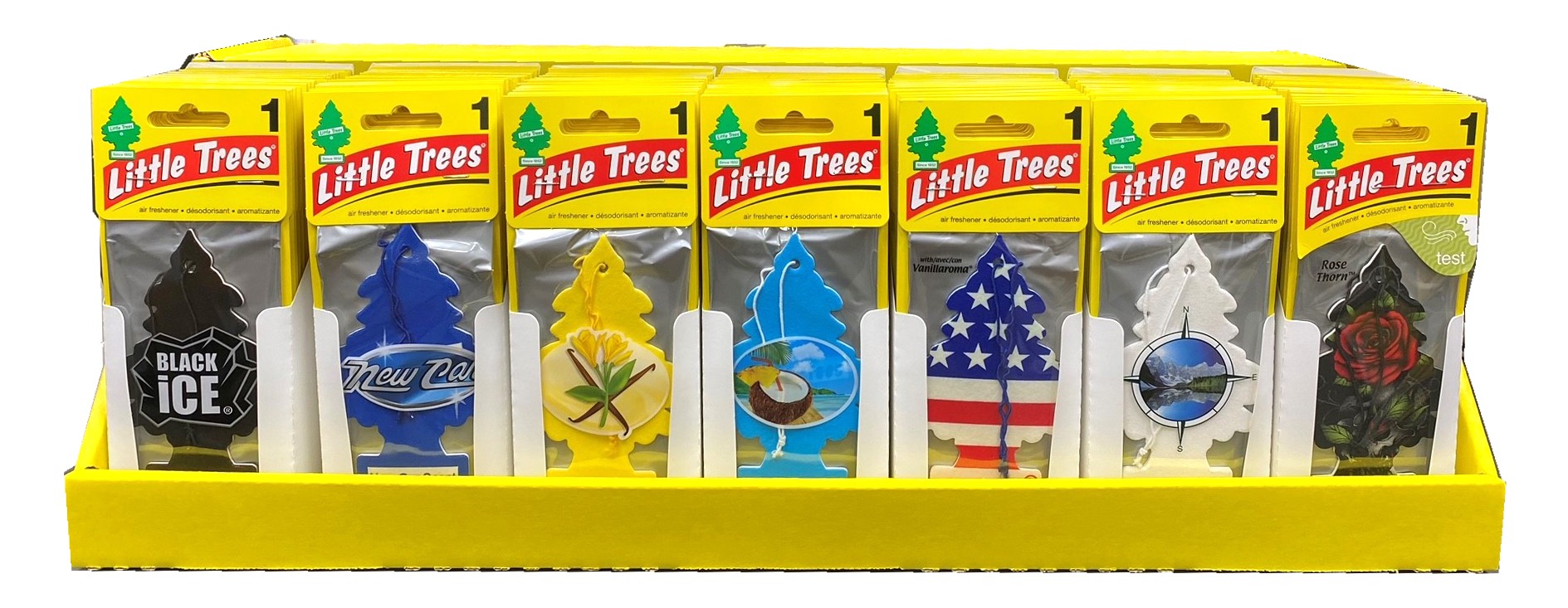 Little Trees 7 x EMPTY INNERS PeleGuy Distribution Pty Ltd 1300 377 341