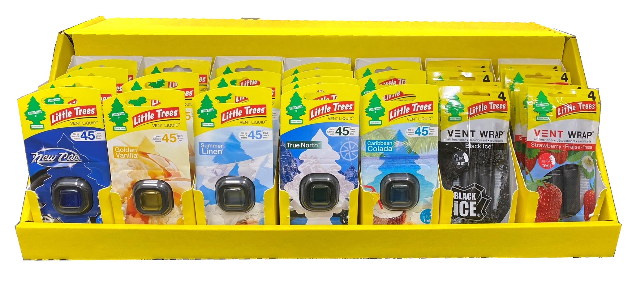 Little Trees 7 x EMPTY INNERS PeleGuy Distribution Pty Ltd 1300 377 341