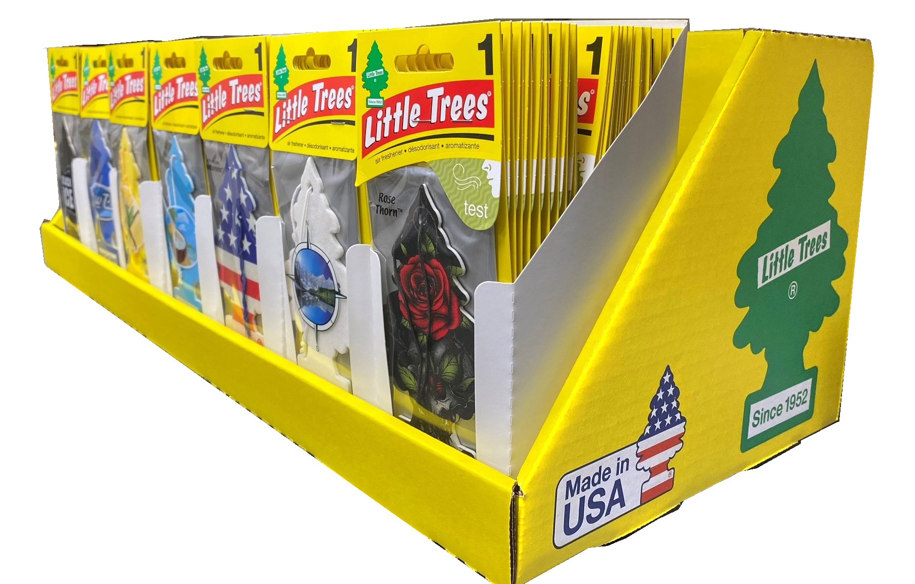Little Trees 7 x EMPTY INNERS PeleGuy Distribution Pty Ltd 1300 377 341