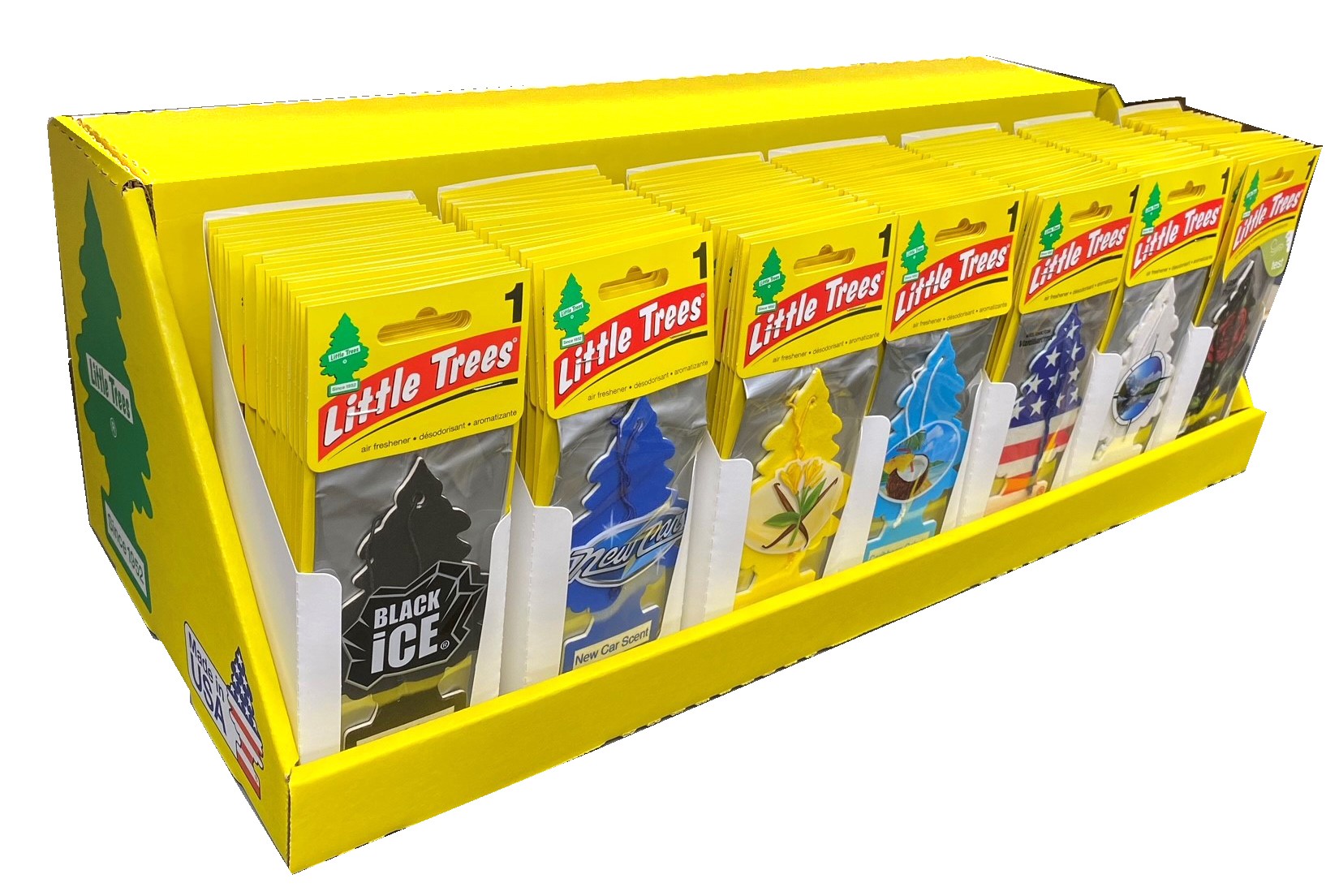 Little Trees 7 x EMPTY INNERS PeleGuy Distribution Pty Ltd 1300 377 341