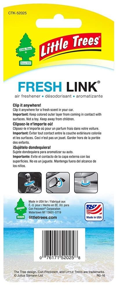 Little Trees Fresh Link Caribbean Colada - Air Fresheners - Products ...