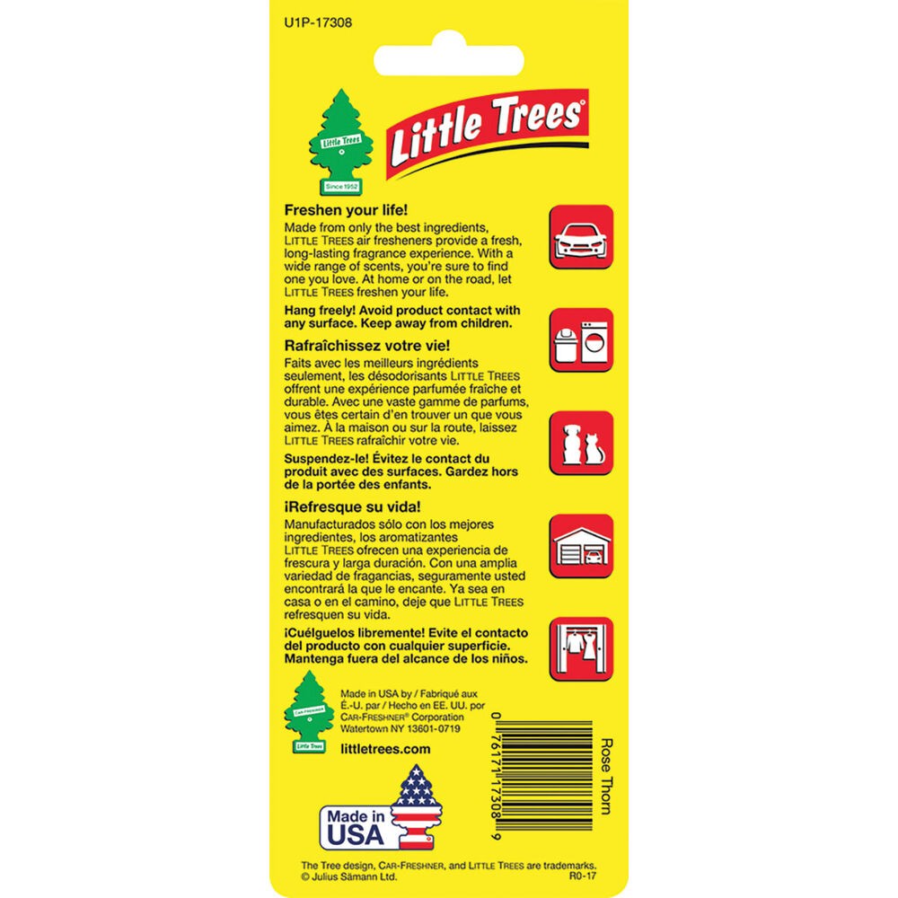Little Trees - Rose Thorn PeleGuy Distribution Pty Ltd 1300 377 341