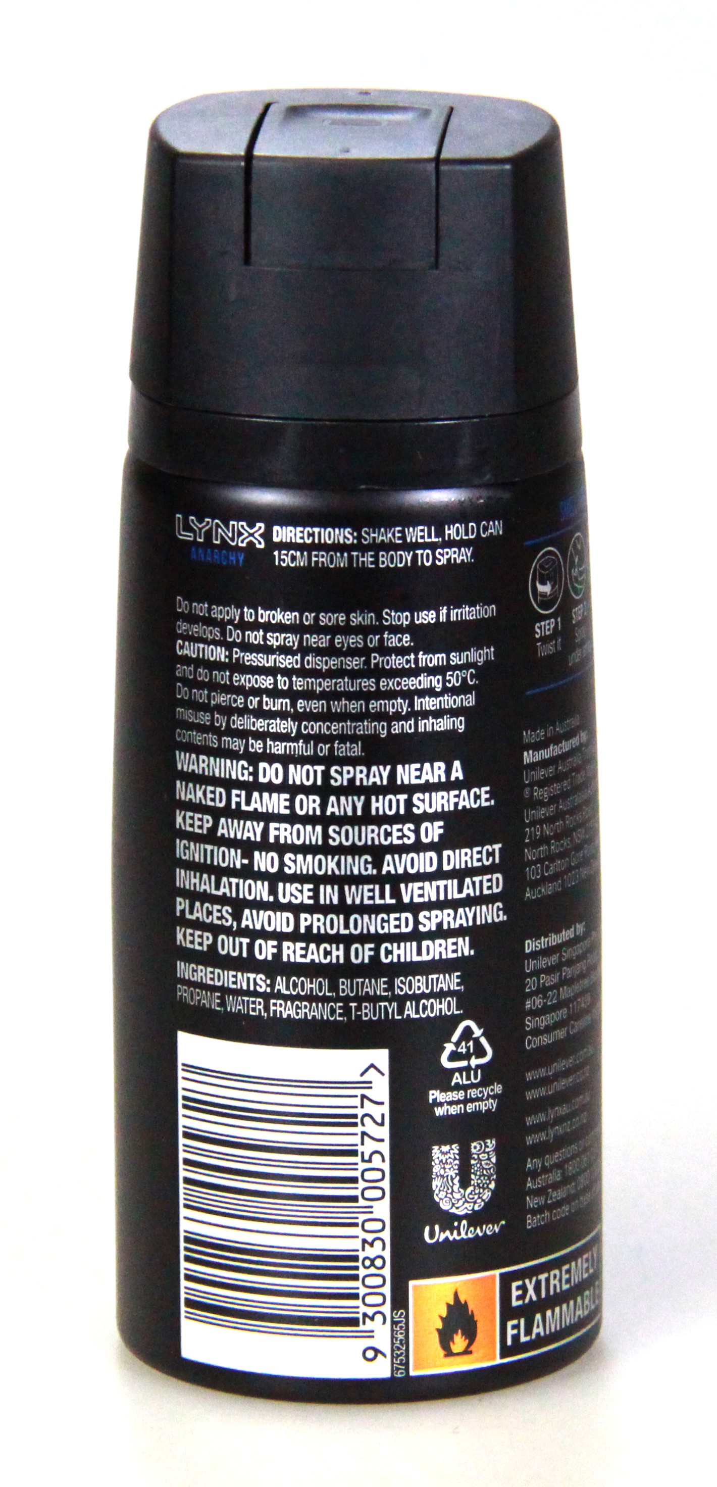 Lynx Anarchy - Products PeleGuy Distribution Pty Ltd 1300 377 341