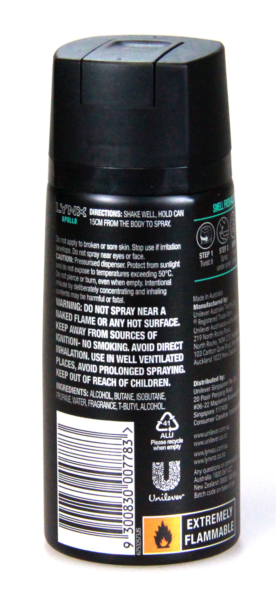 Lynx Apollo PeleGuy Distribution Pty Ltd 1300 377 341